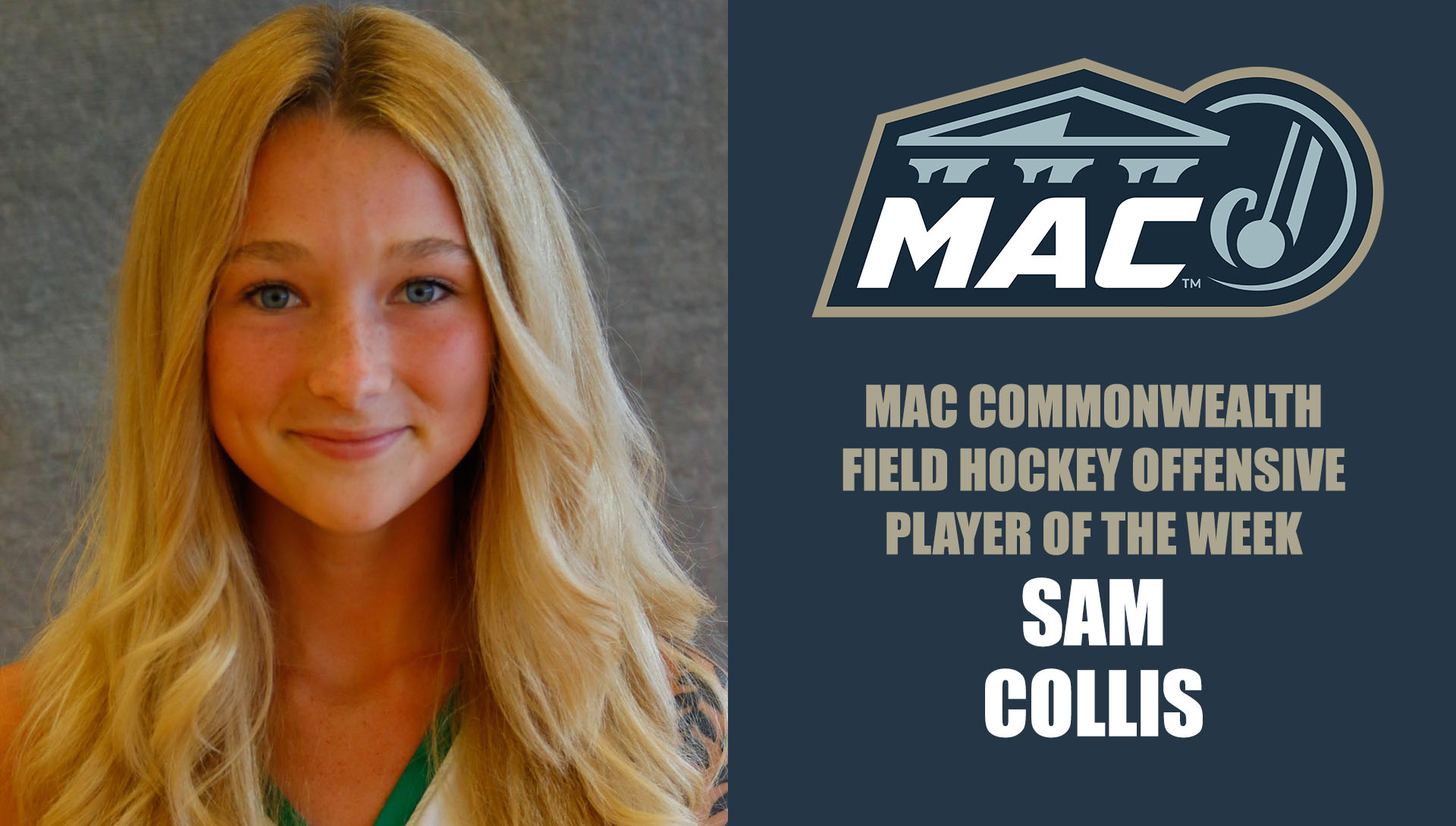 Sam Collis Named the Commonwealth Offensive Player of the Week - York ...