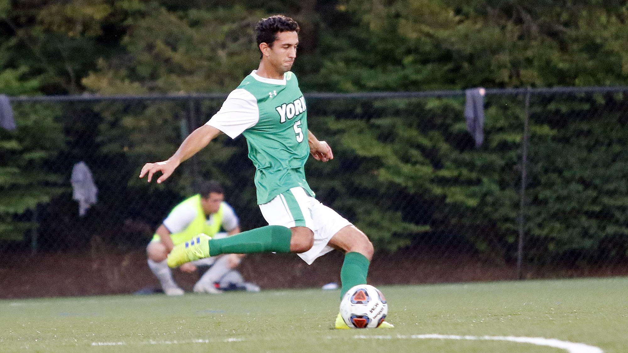 Andrew Colebrook - 2021 - Men's Soccer - York College of Pennsylvania