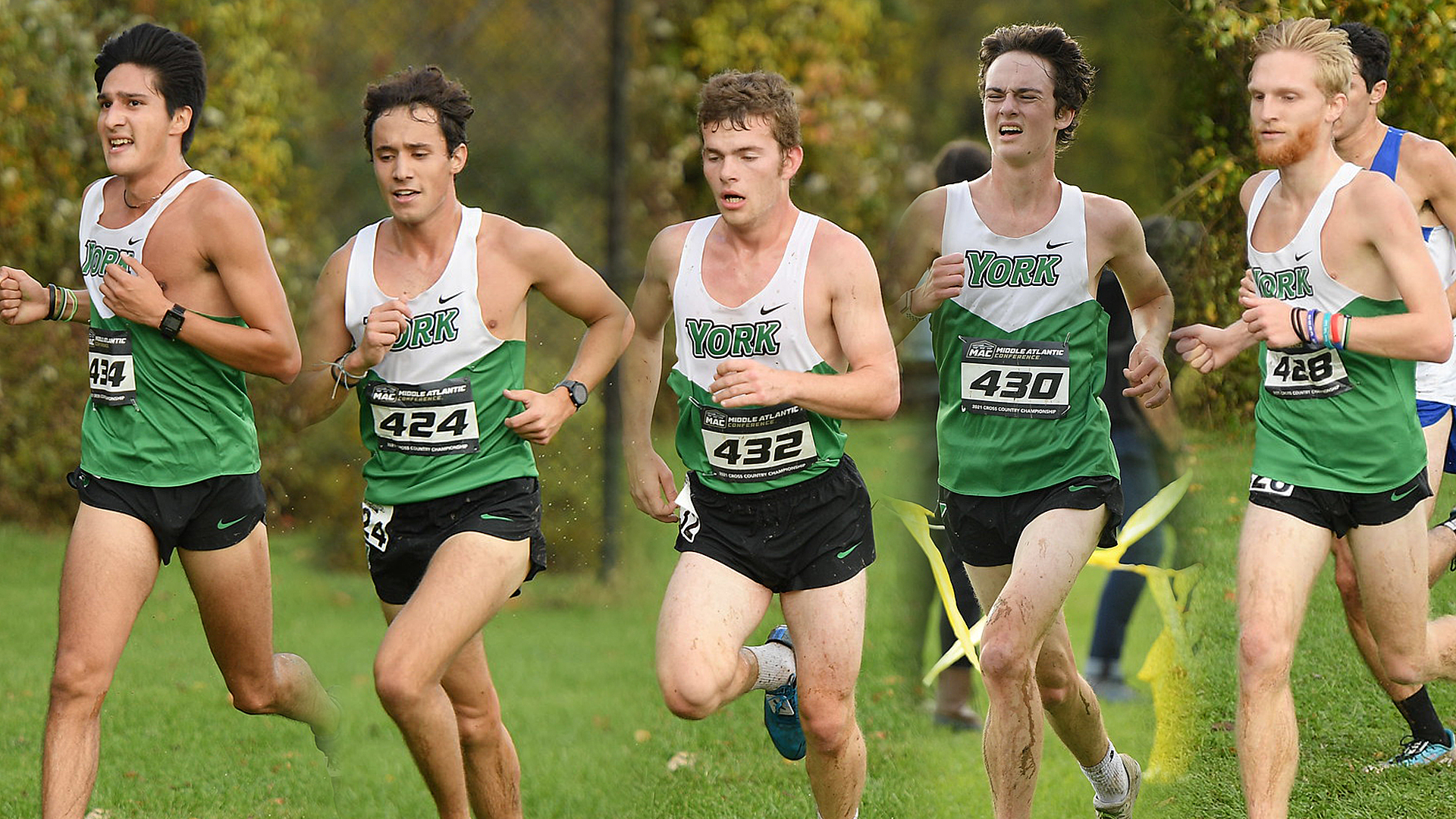 Men's Cross Country Finishes Third at MAC Championships - York College ...