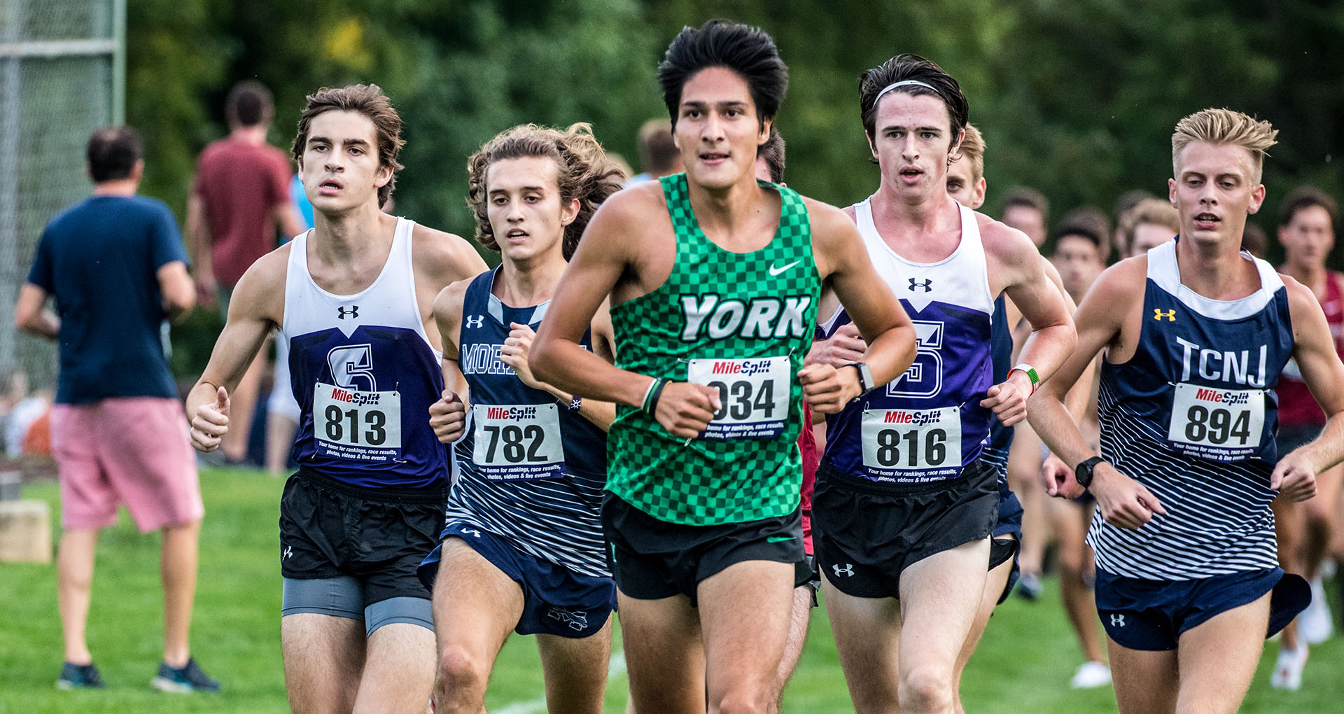 Isaac Valderrabano - 2022 - Men's Cross Country - York College of ...