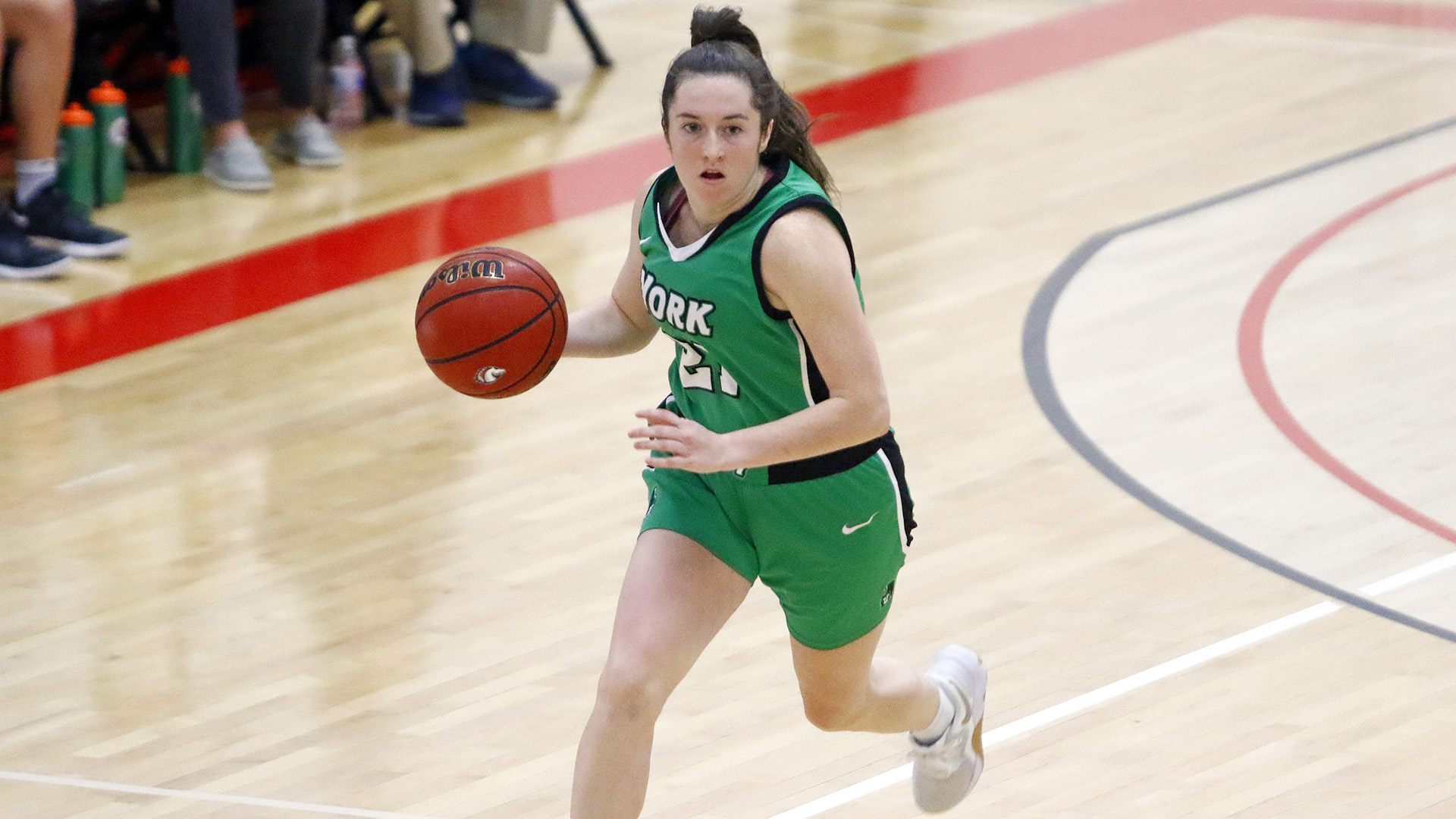 Spartans Win Fourth Straight with Big Second Half at LBC - York College ...