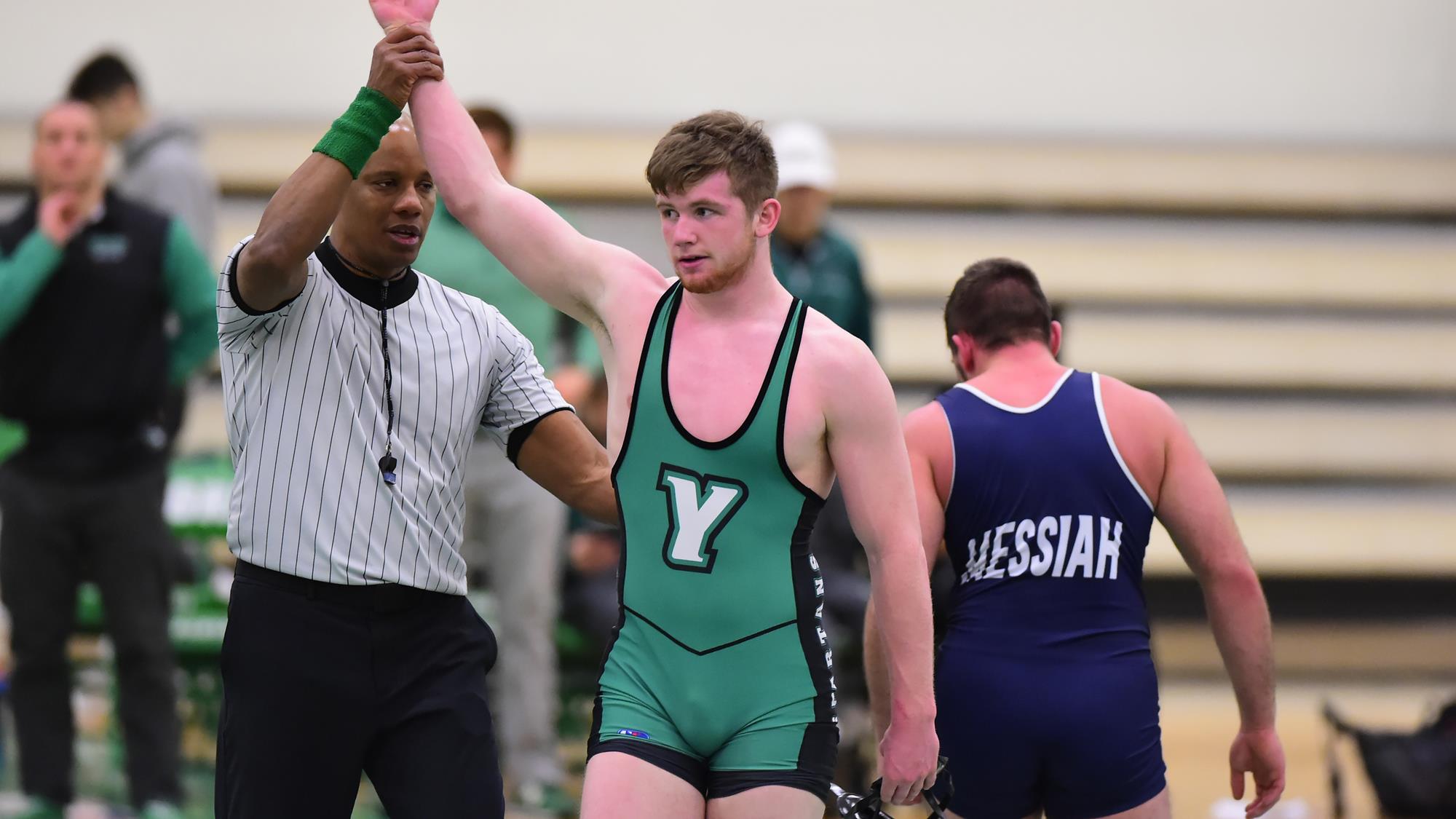 Camden Farrow - 2022-23 - Men's Wrestling - York College of Pennsylvania