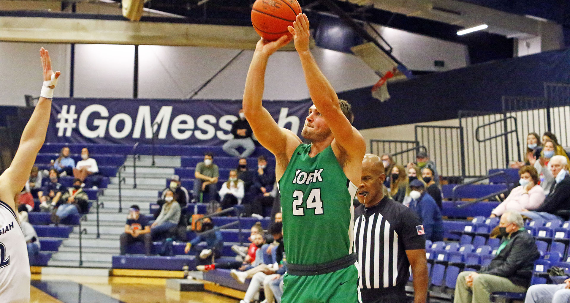 Travis Stoll - 2021-22 - Men's Basketball - York College of Pennsylvania