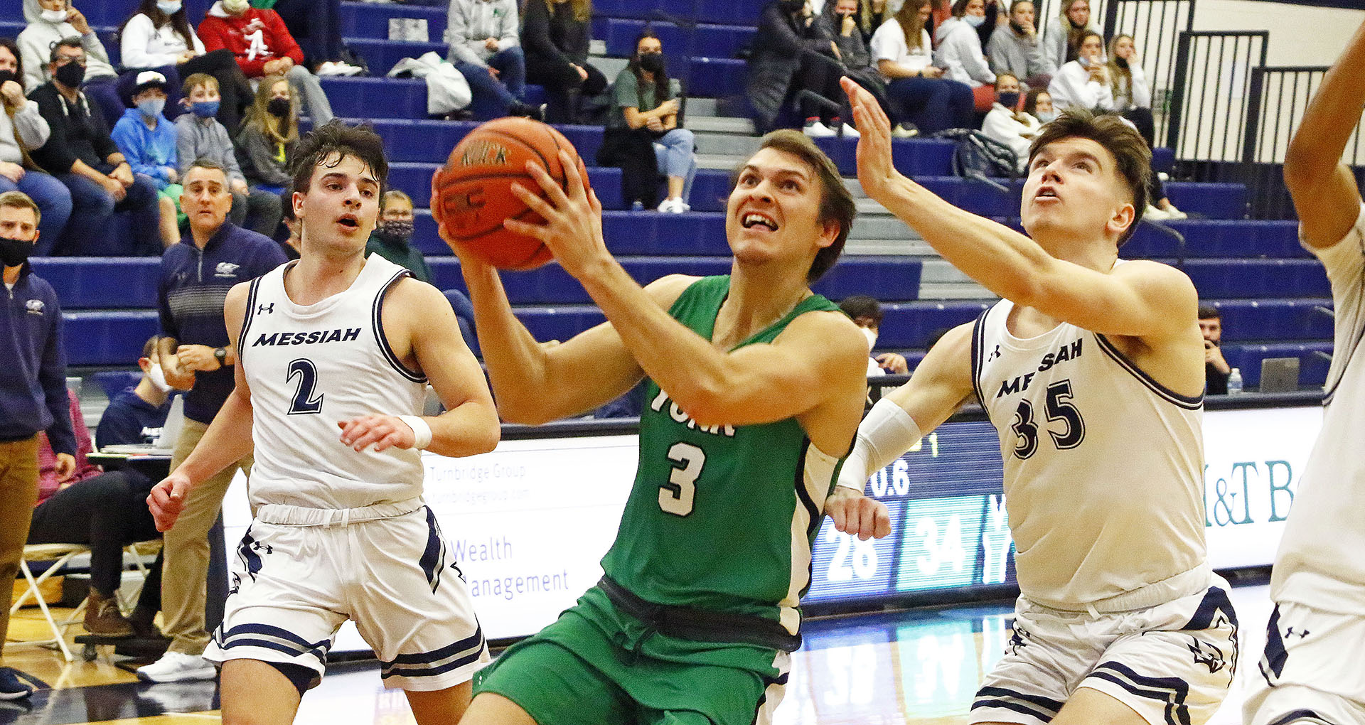 Sean Kelly - 2022-23 - Men's Basketball - York College of Pennsylvania