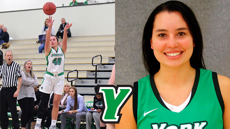 Spartan Senior Profile: Women's Basketball Haley Luckabaugh - York ...