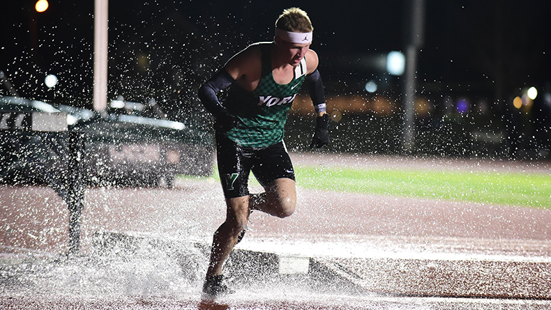 Solid Friday Lifts Spartan Men into Second at MAC Championships - York ...