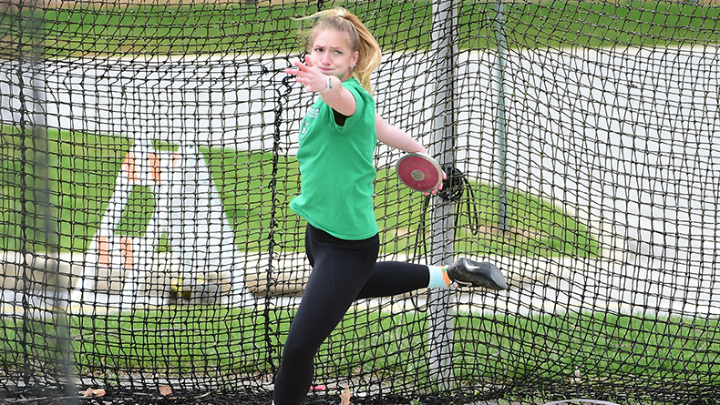 Spartan Women Sit Third After Day Two of MAC Championships - York ...