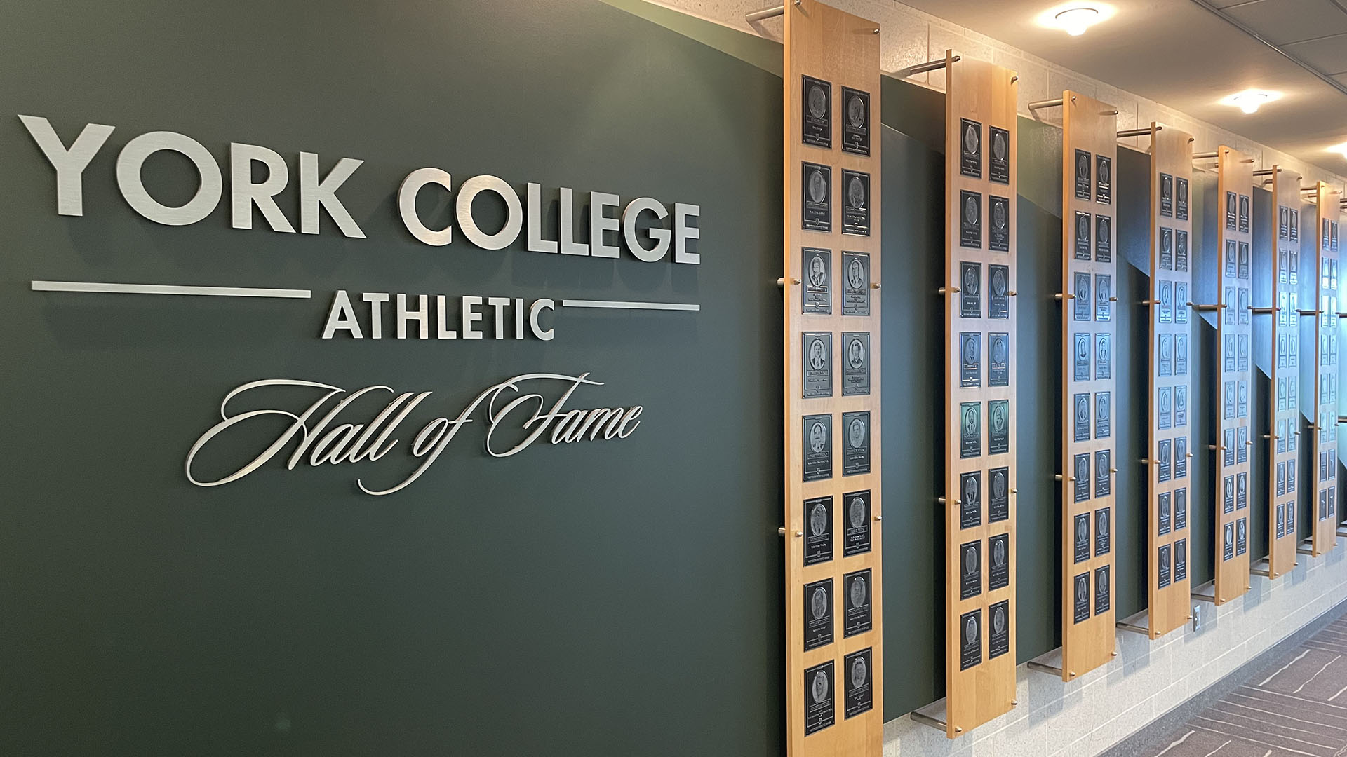 Athletic Department Announces 2023 Hall of Fame Class - York College of ... Athletic Department Announces 2023 Hall of Fame Class - York College of ...