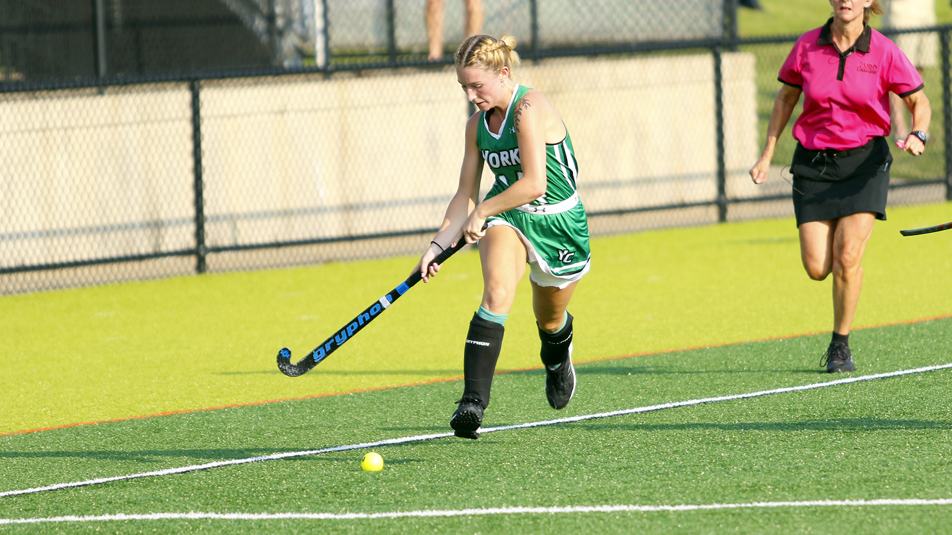 Sam Collis - 2021 - Field Hockey - York College of Pennsylvania