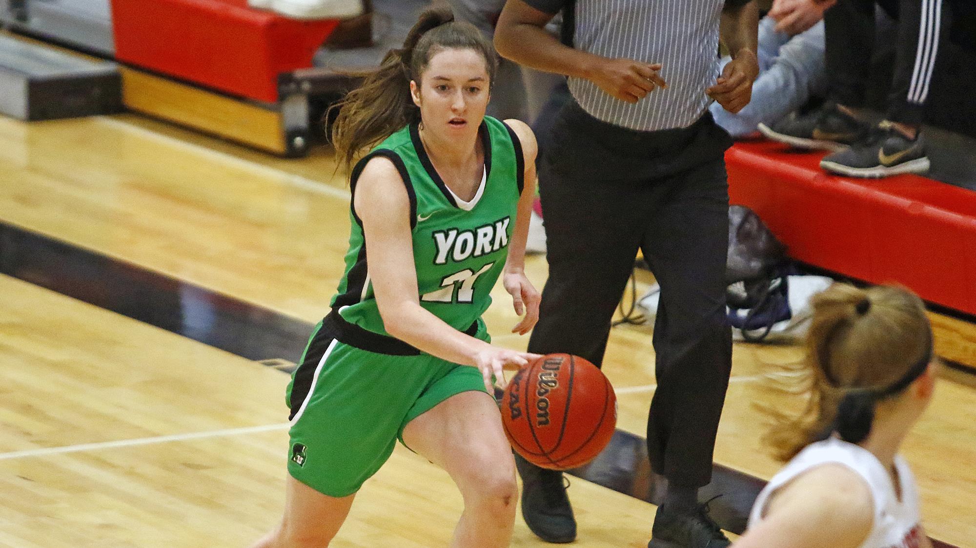 Kayla Ferris - 2021-22 - Women's Basketball - York College of Pennsylvania
