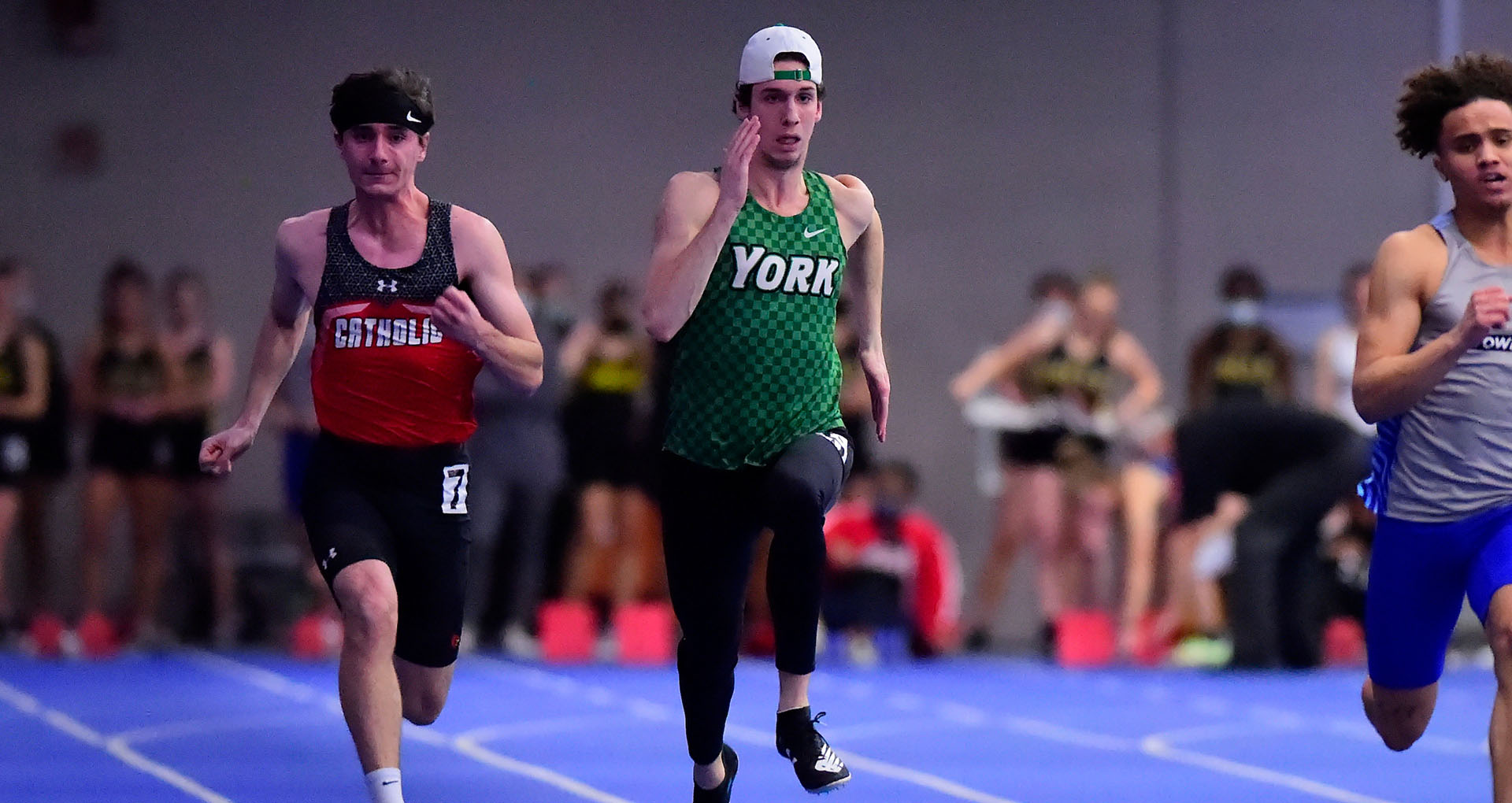 Higgins Big Night Powers Spartans at Mini-Dip Invitational - York ...