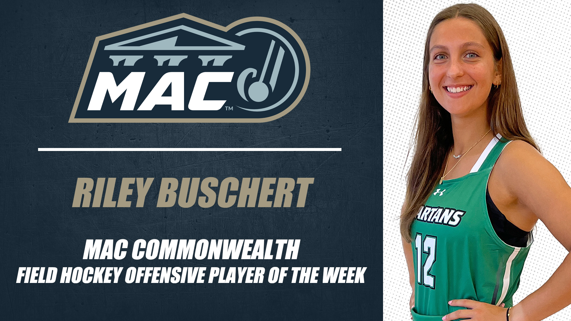 Buschert Earns MAC Commonwealth Offensive Player of the Week - York ...