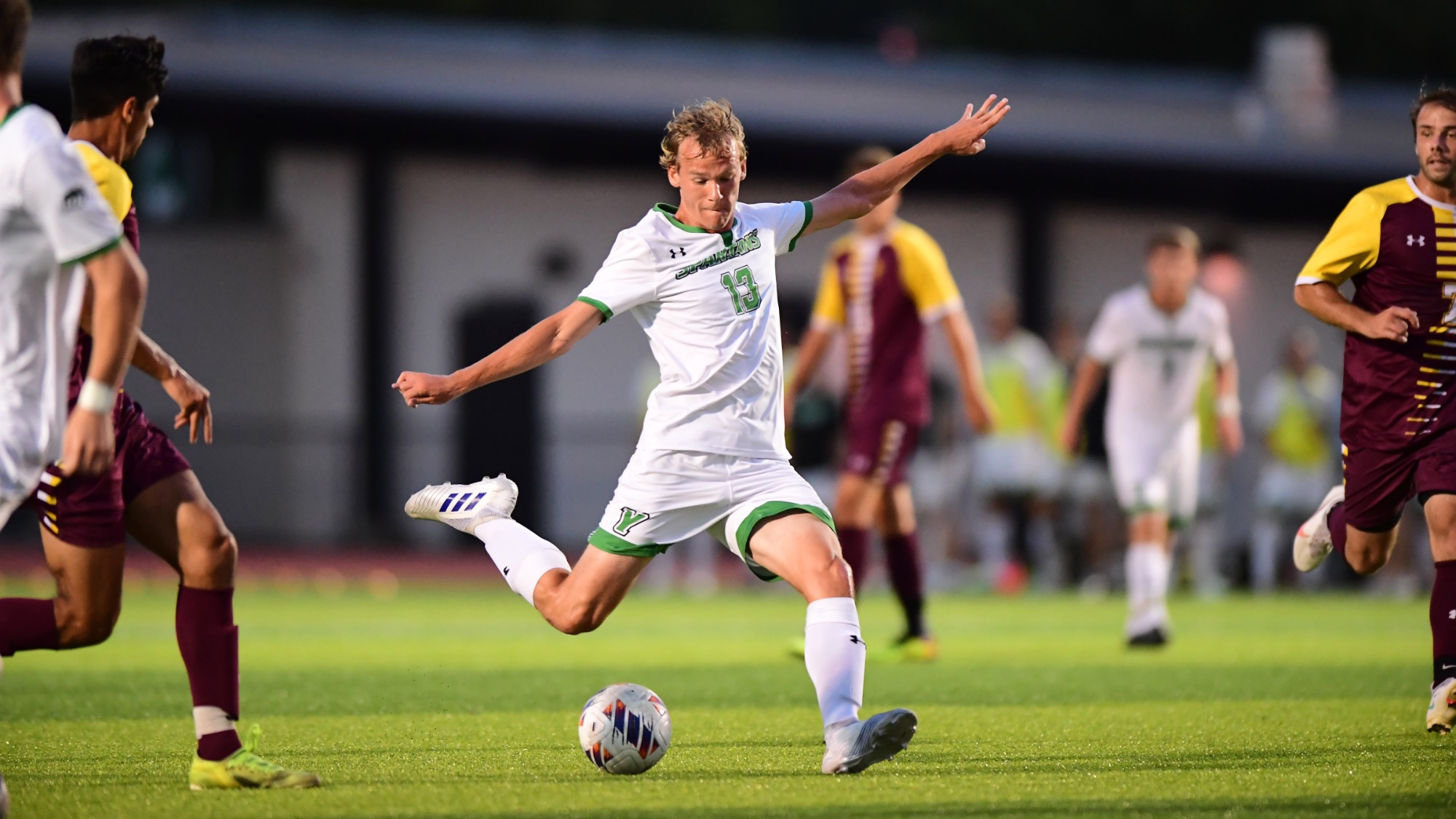 Nall Tallies Twice as Spartans Blank Albright - York College of ...