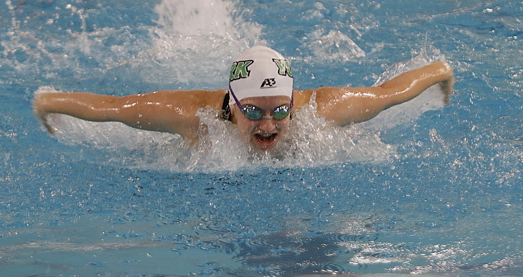 Taylor Harper - 2022-23 - Women's Swimming - York College of Pennsylvania