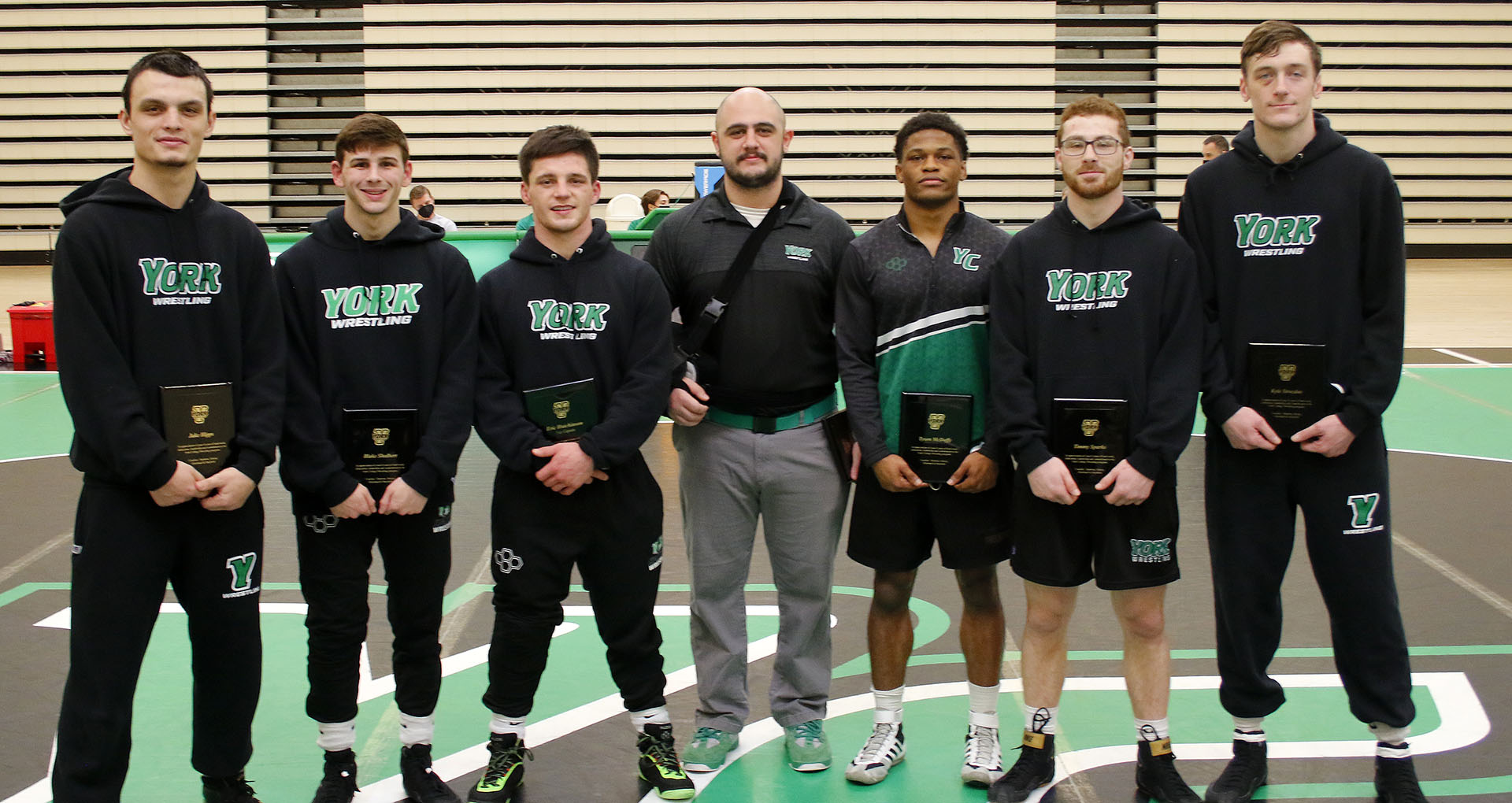 Spartans Close Out Dual Slate with Loss #20 Stevens - York College of ...