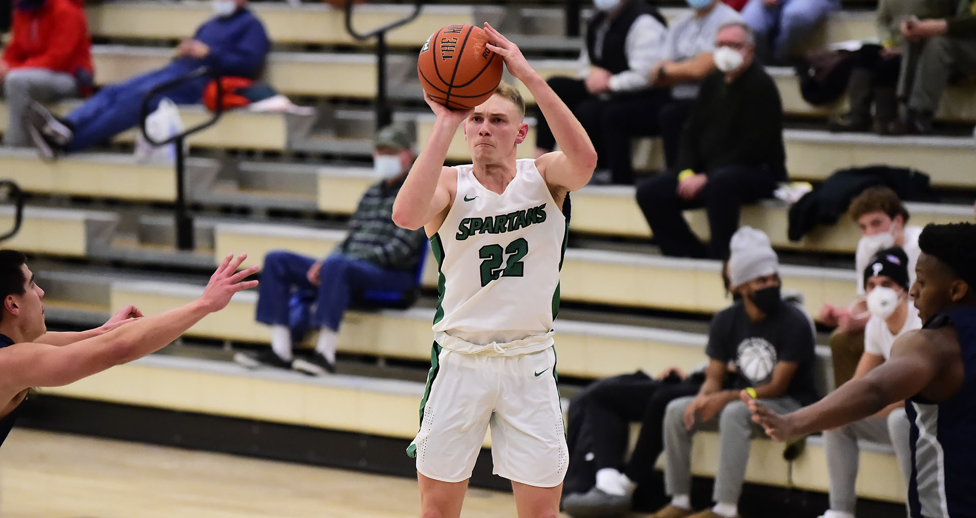 Colin Rimel - 2021-22 - Men's Basketball - York College of Pennsylvania