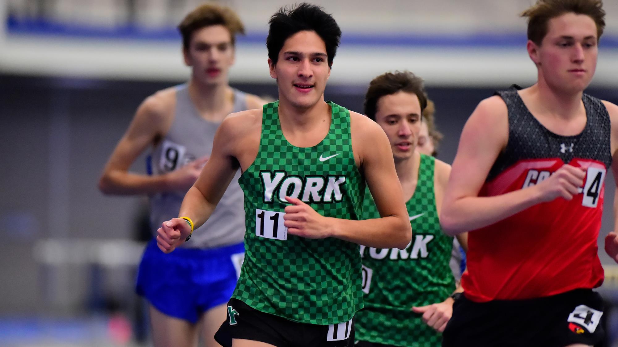 Isaac Valderrabano - 2022-23 - Men's Track and Field - York College of ...