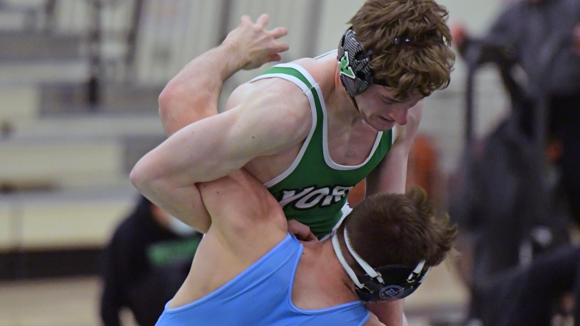 Strazdus, Farrow Post Victories at Bloomsburg Dual - York College of ...