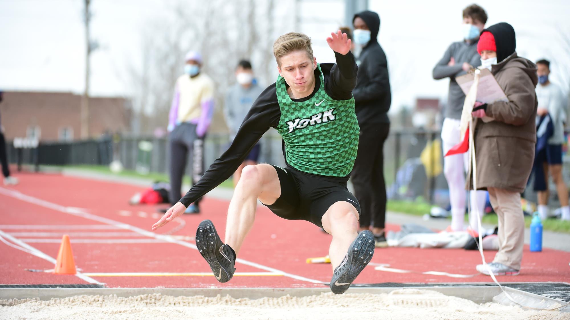Aaron Cosgrove - 2022-23 - Men's Track and Field - York College of ...