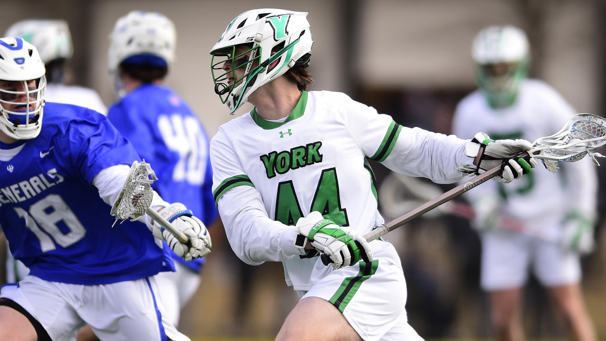 Eric Ranck - 2022 - Men's Lacrosse - York College of Pennsylvania