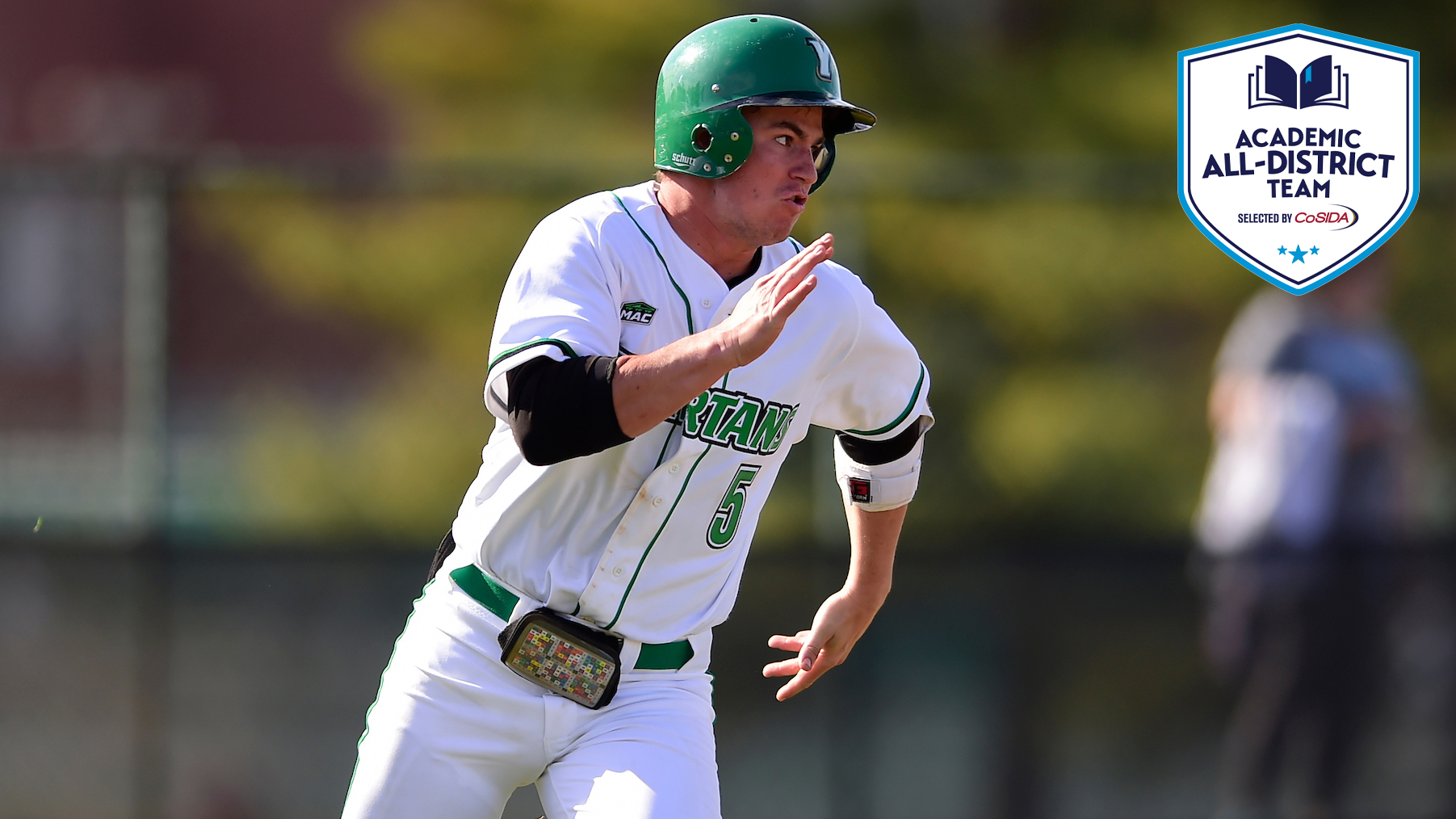 Denlinger Earns CoSIDA District IV Academic Honors - York College of ...