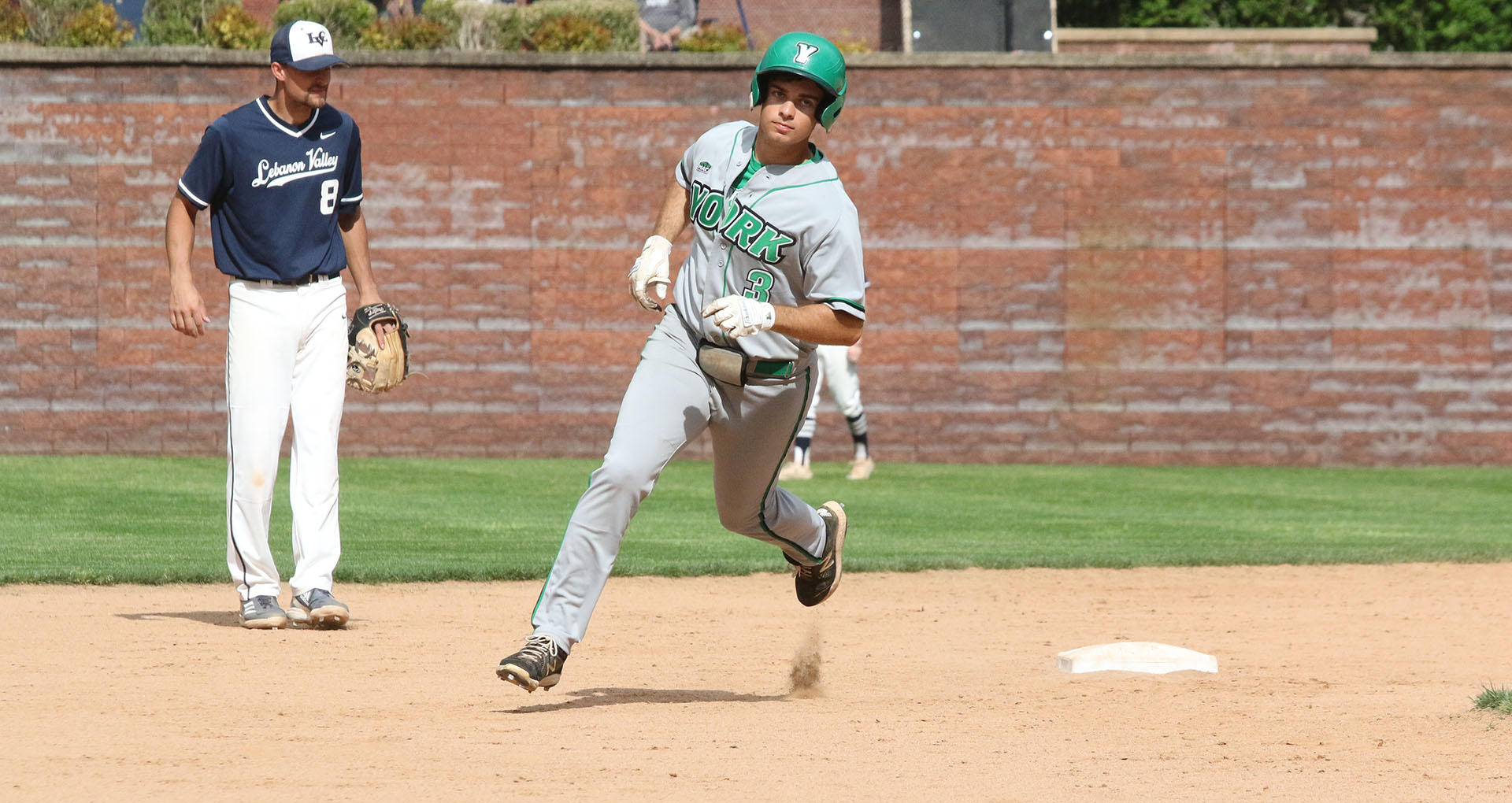 LVC Edges Spartan Baseball in Game One of Championship Series - York ...