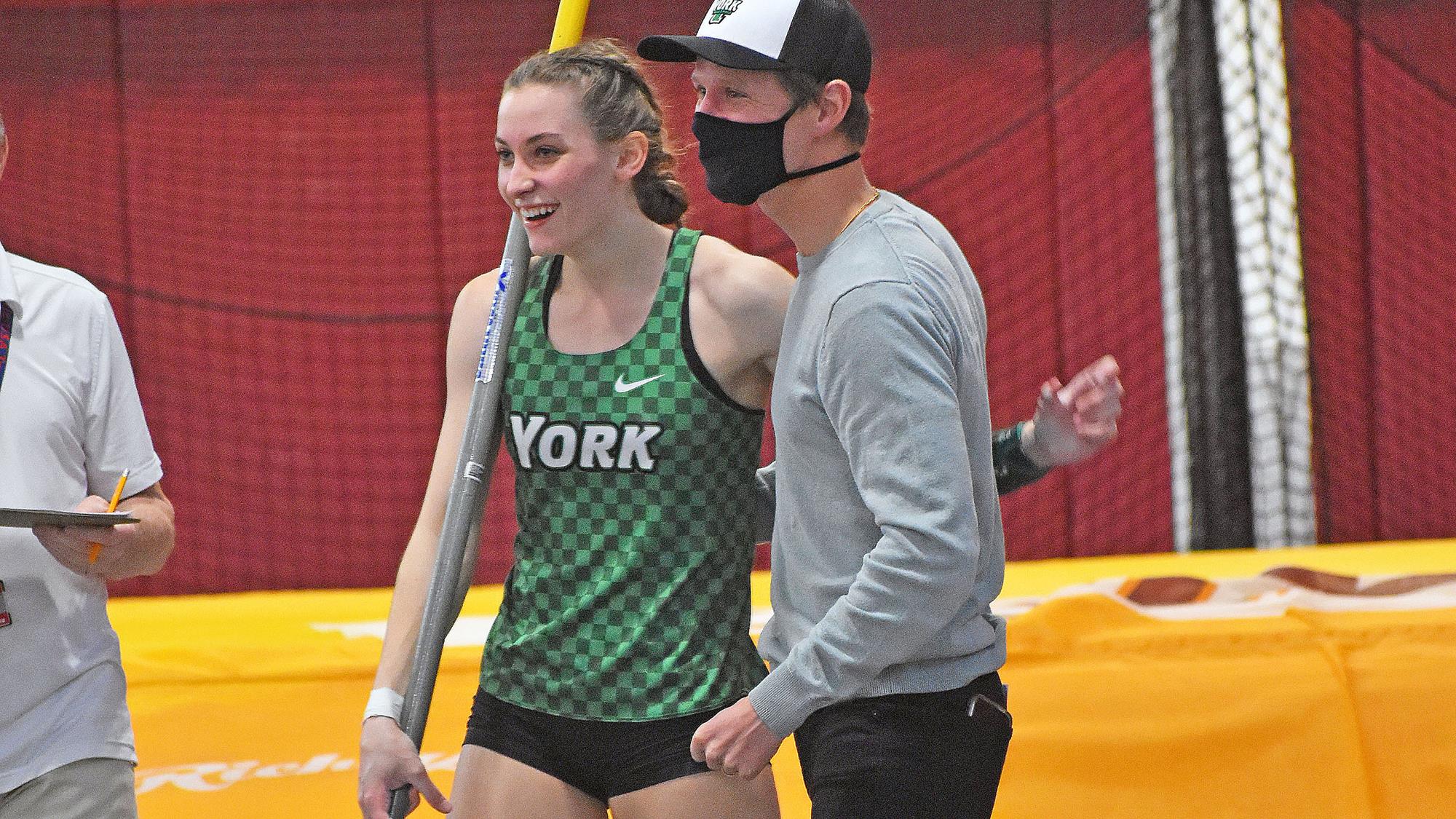 Julia Pena - 2022-23 - Women's Track and Field - York College of ...