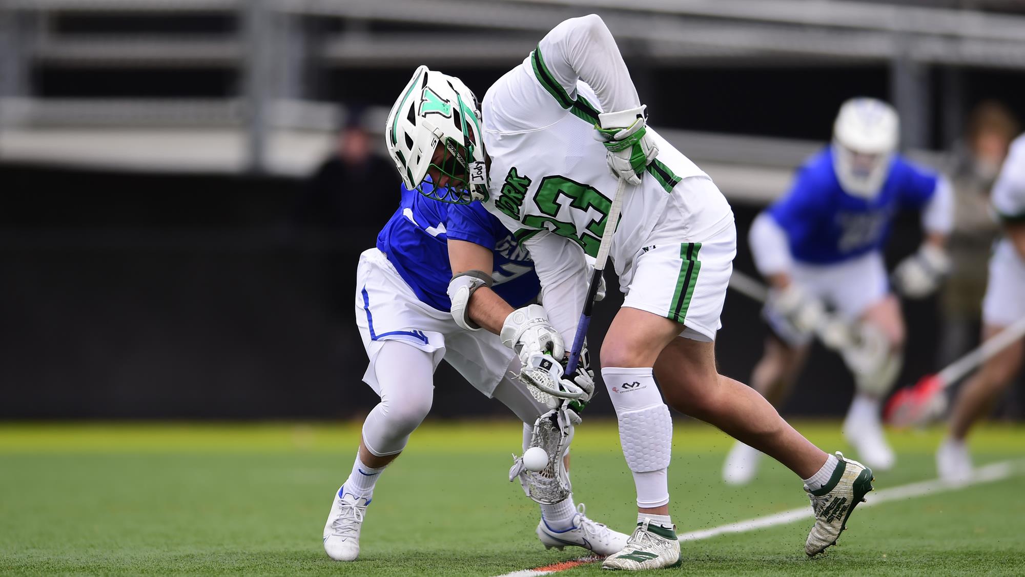Vinny Facciponti - 2024 - Men's Lacrosse - York College of Pennsylvania