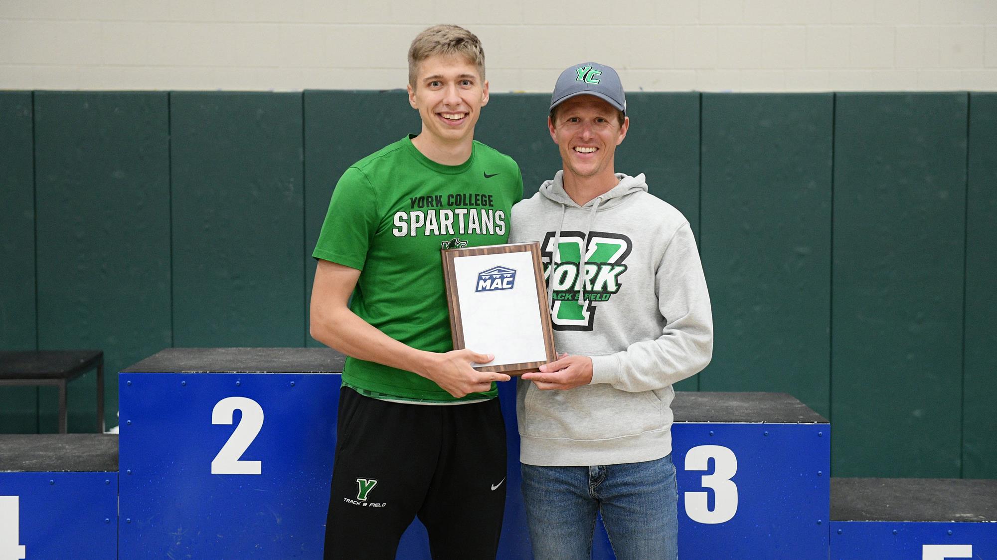 Aaron Cosgrove - 2022-23 - Men's Track and Field - York College of ...
