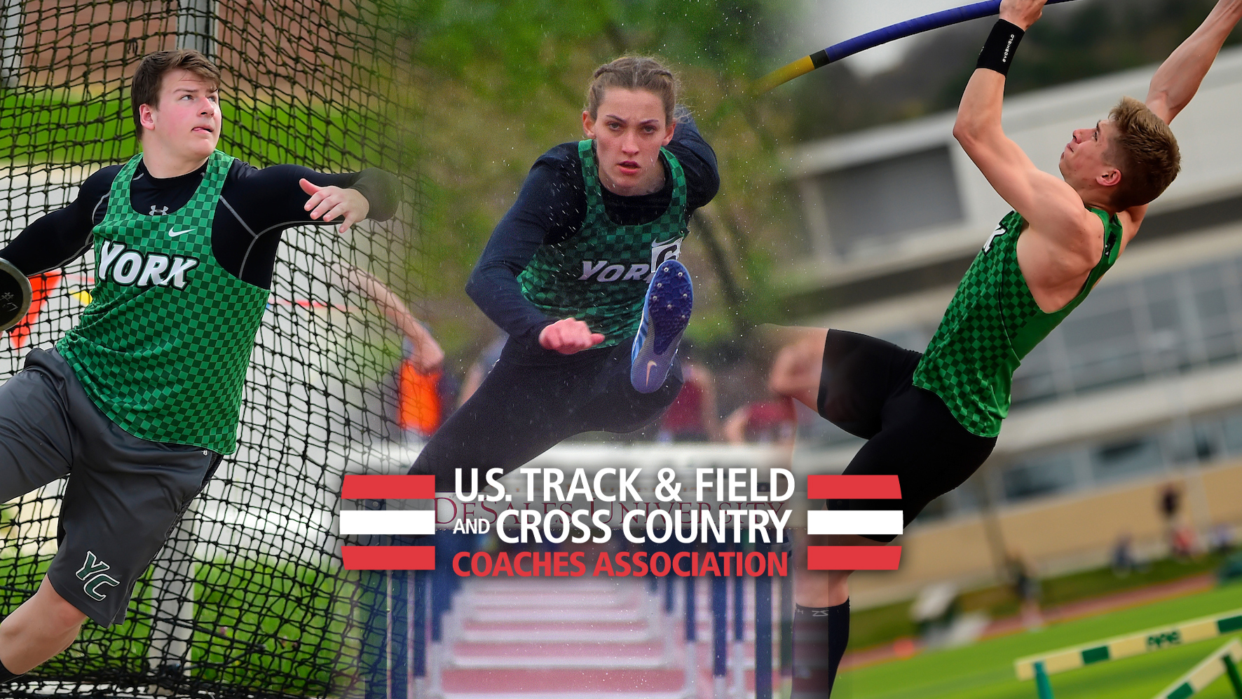 Three Spartans Capture USTFCCCA All-Region Honors - York College of ...