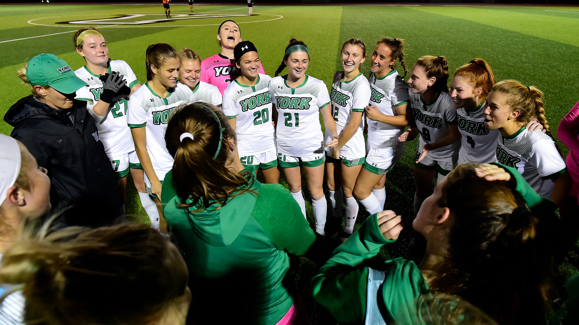 Women's Soccer Opens Campaign Thursday on the Road - York College of Pennsylvania