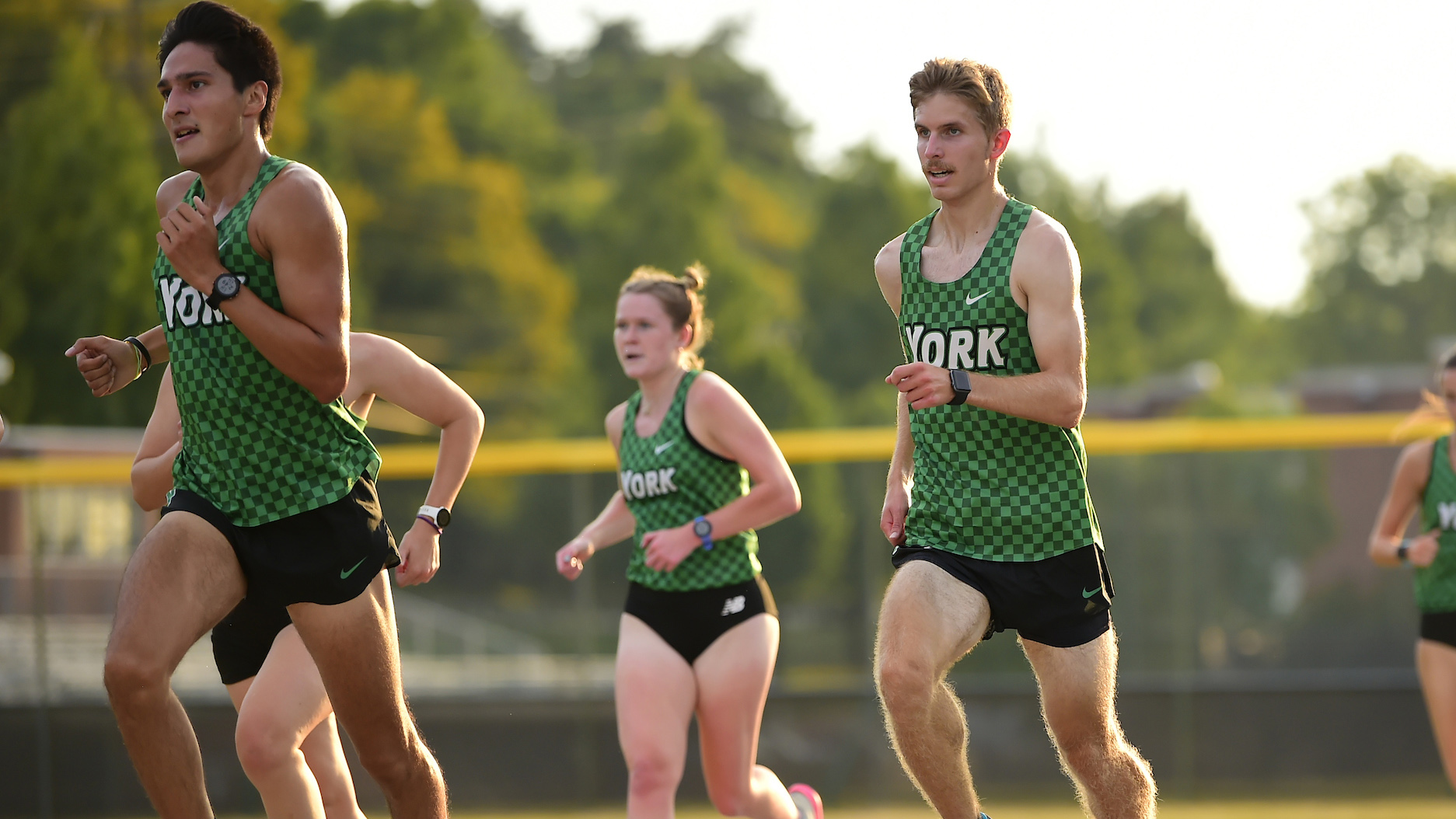 Several Spartans PR at LHU Invitational - York College of Pennsylvania