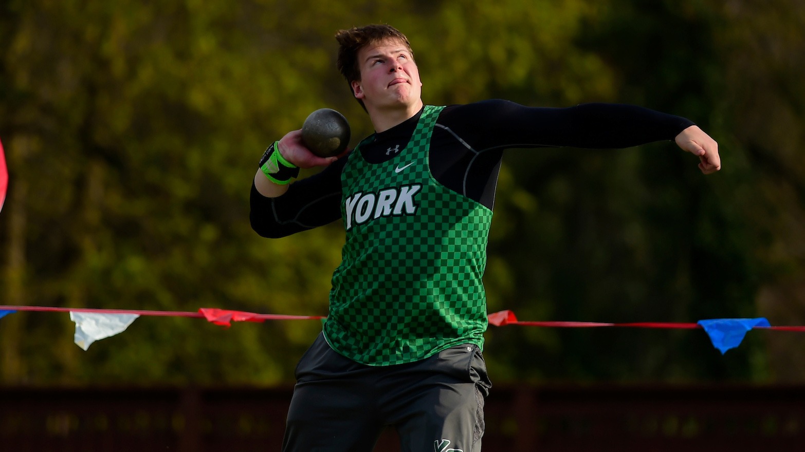 Mott Sets Shot Put Record, Cosgrove Wins Triple Jump at Moravian - York ...