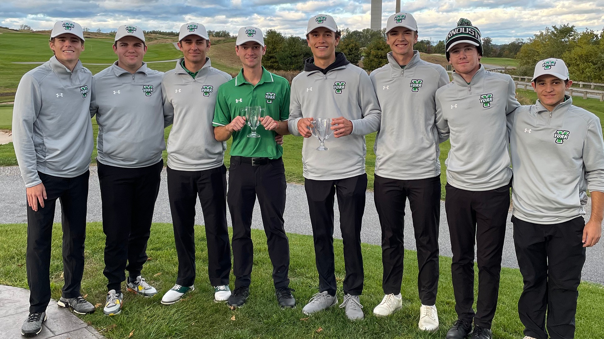 Jacob Fripp - 2024-25 - Men's Golf - York College of Pennsylvania