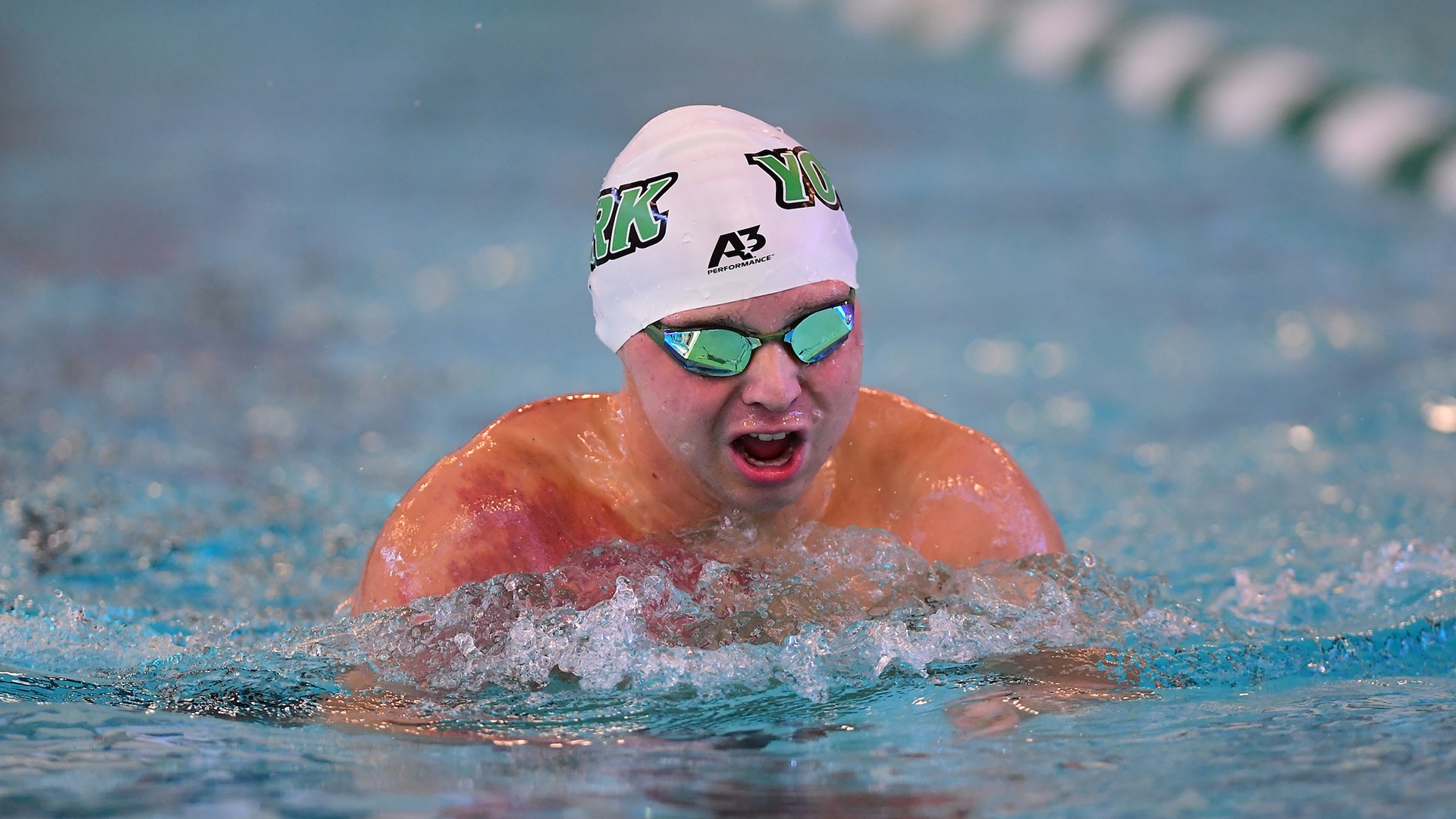 Grier Martin - 2023-24 - Men's Swimming - York College of Pennsylvania
