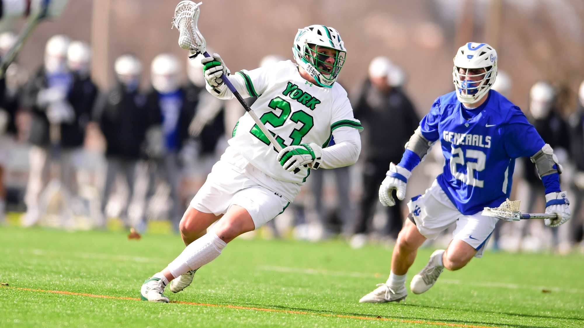 Vinny Facciponti - 2024 - Men's Lacrosse - York College of Pennsylvania