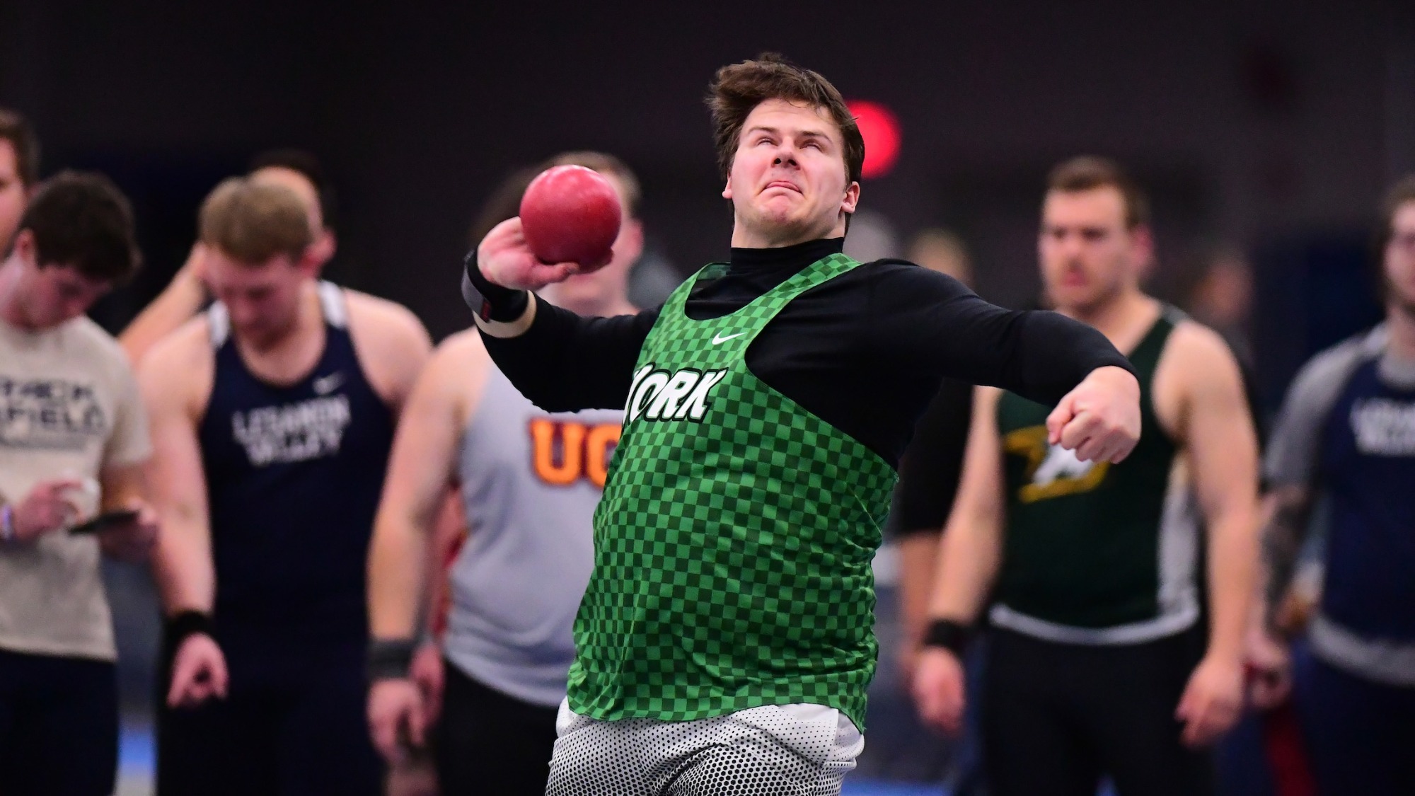 Mott Improves Own Record as Spartans Finish Second at Ursinus - York ...