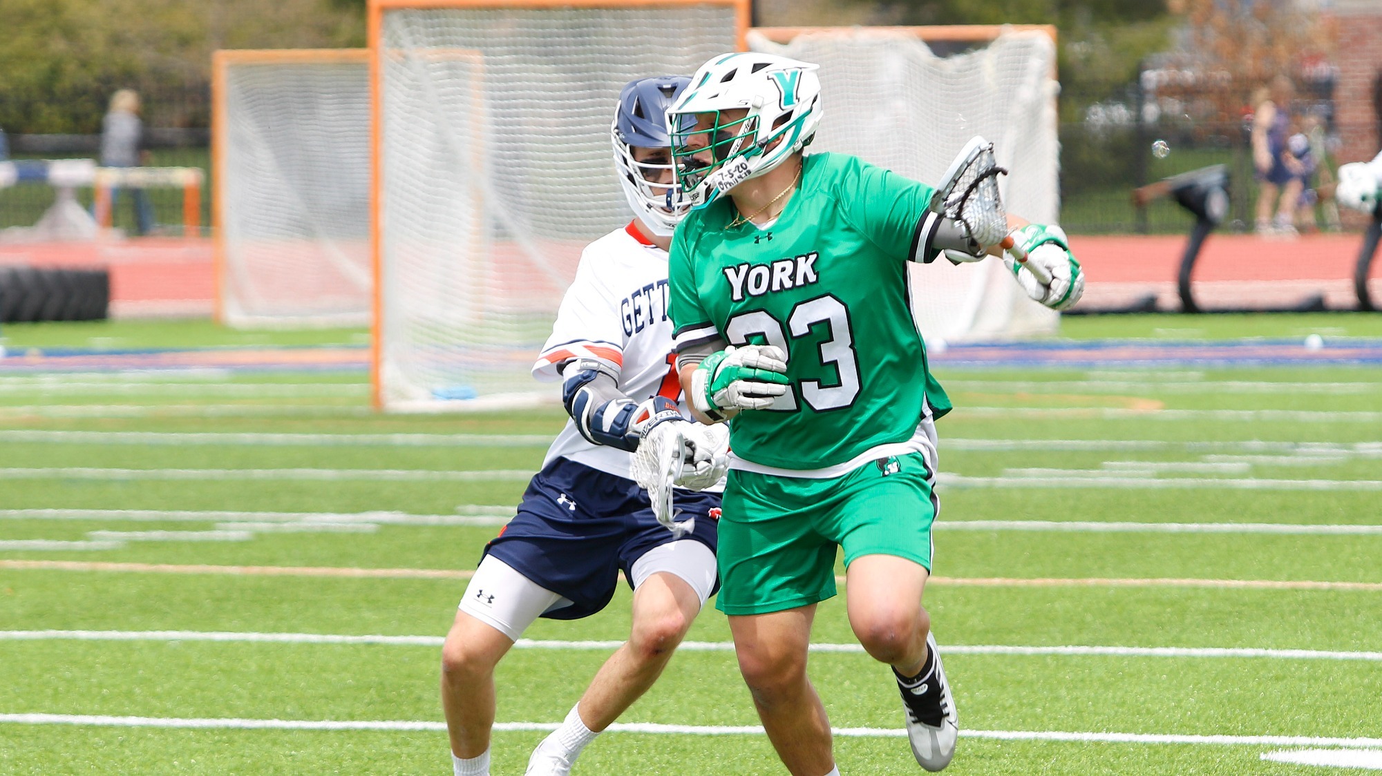 Vinny Facciponti - 2024 - Men's Lacrosse - York College of Pennsylvania
