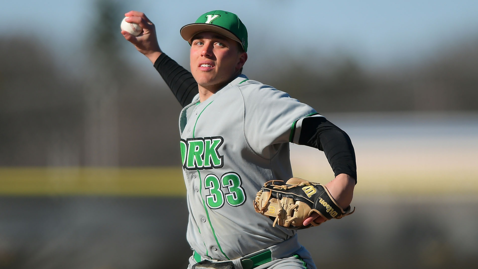 Baseball Rolls Past Eastern to Capture Series Win - York College of ...