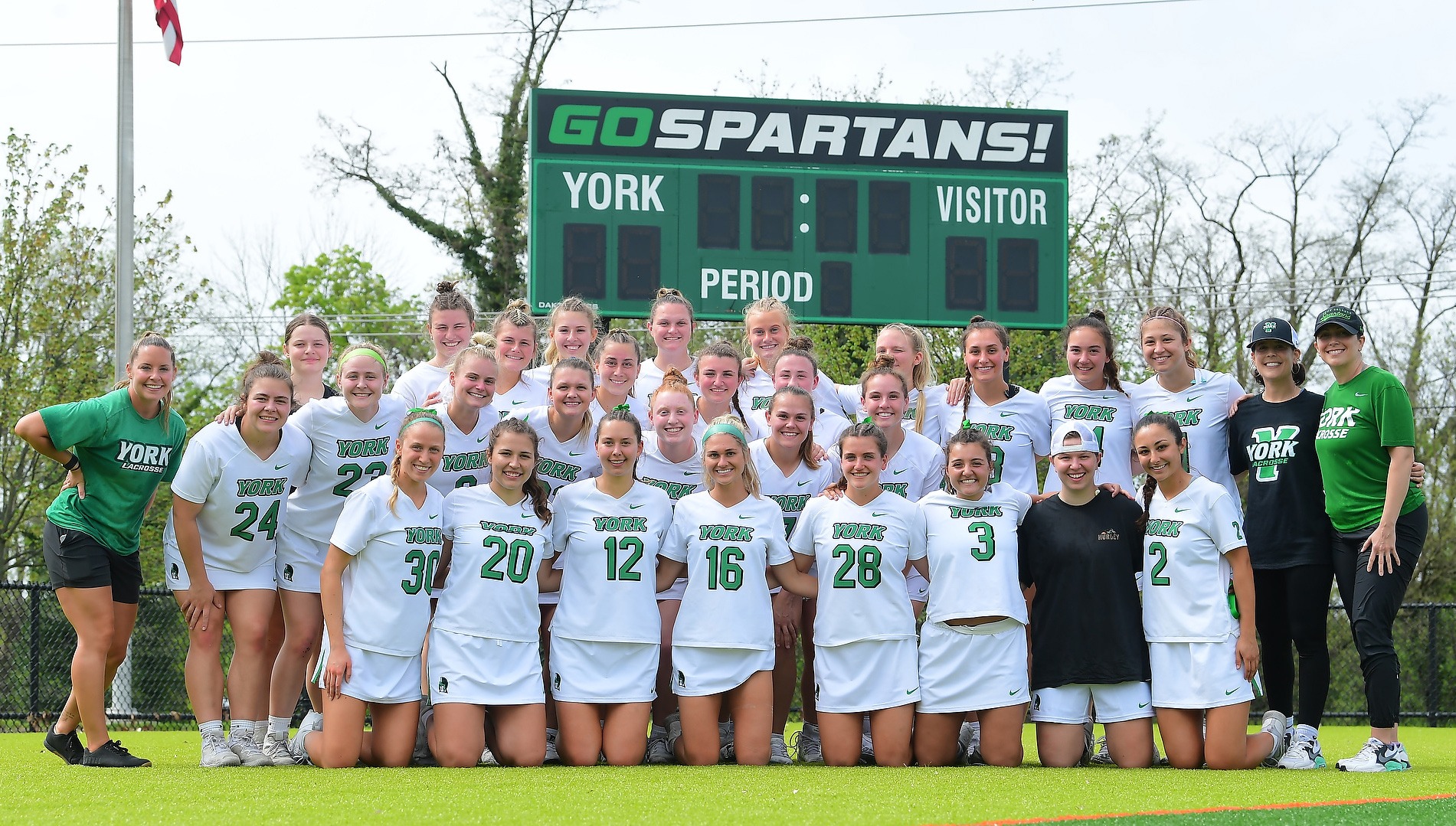 Muston Earns Win #200 as Spartans Celebrate Senior Day - York College ...