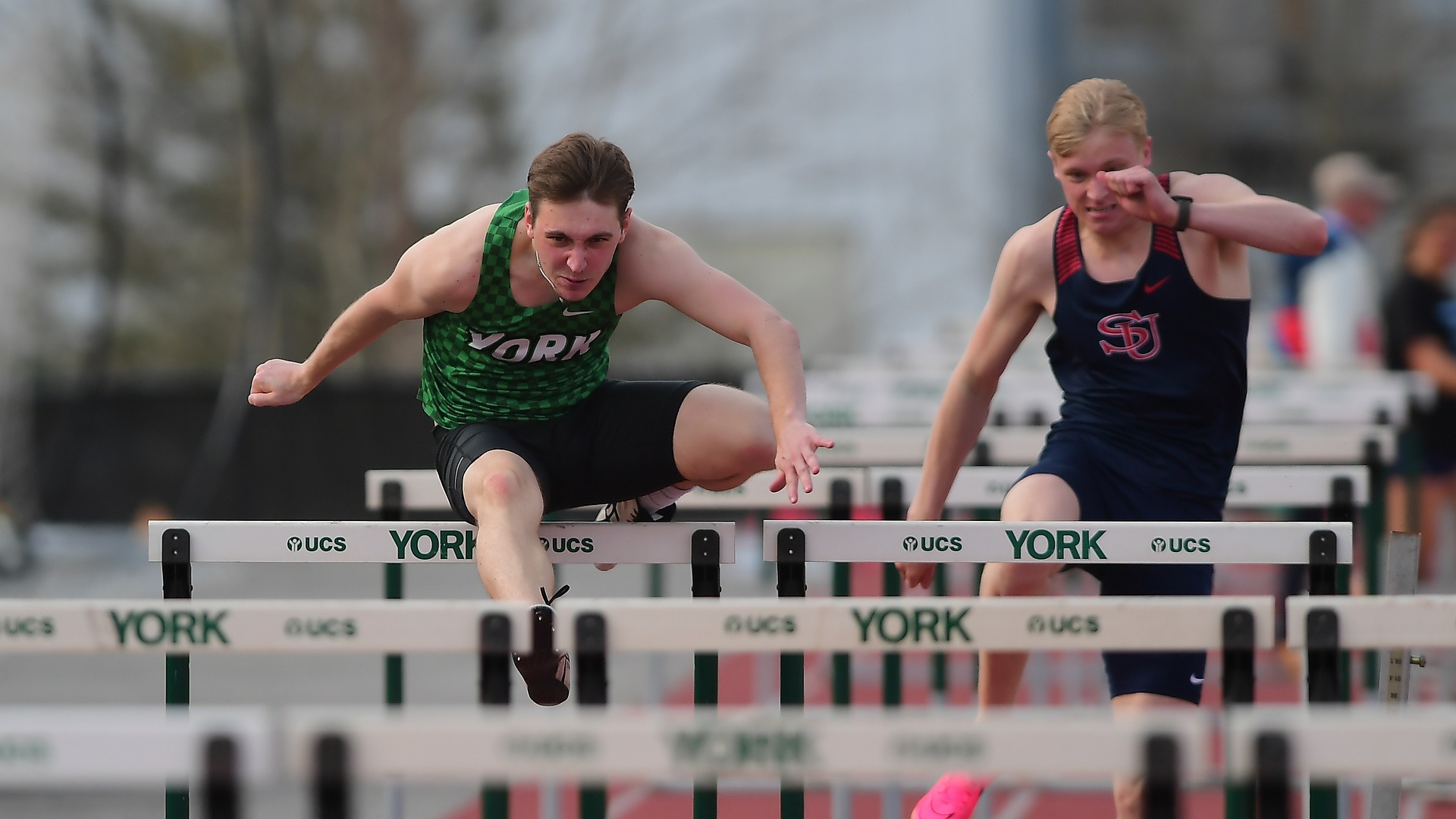 Derek Herr - 2022-23 - Men's Track and Field - York College of Pennsylvania