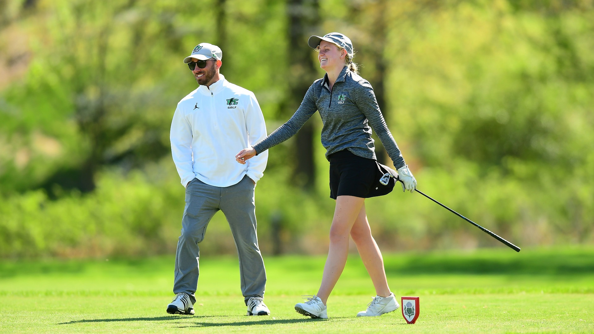 Women's Golf Makes 15-Shot Improvement in the Second Round - York ...