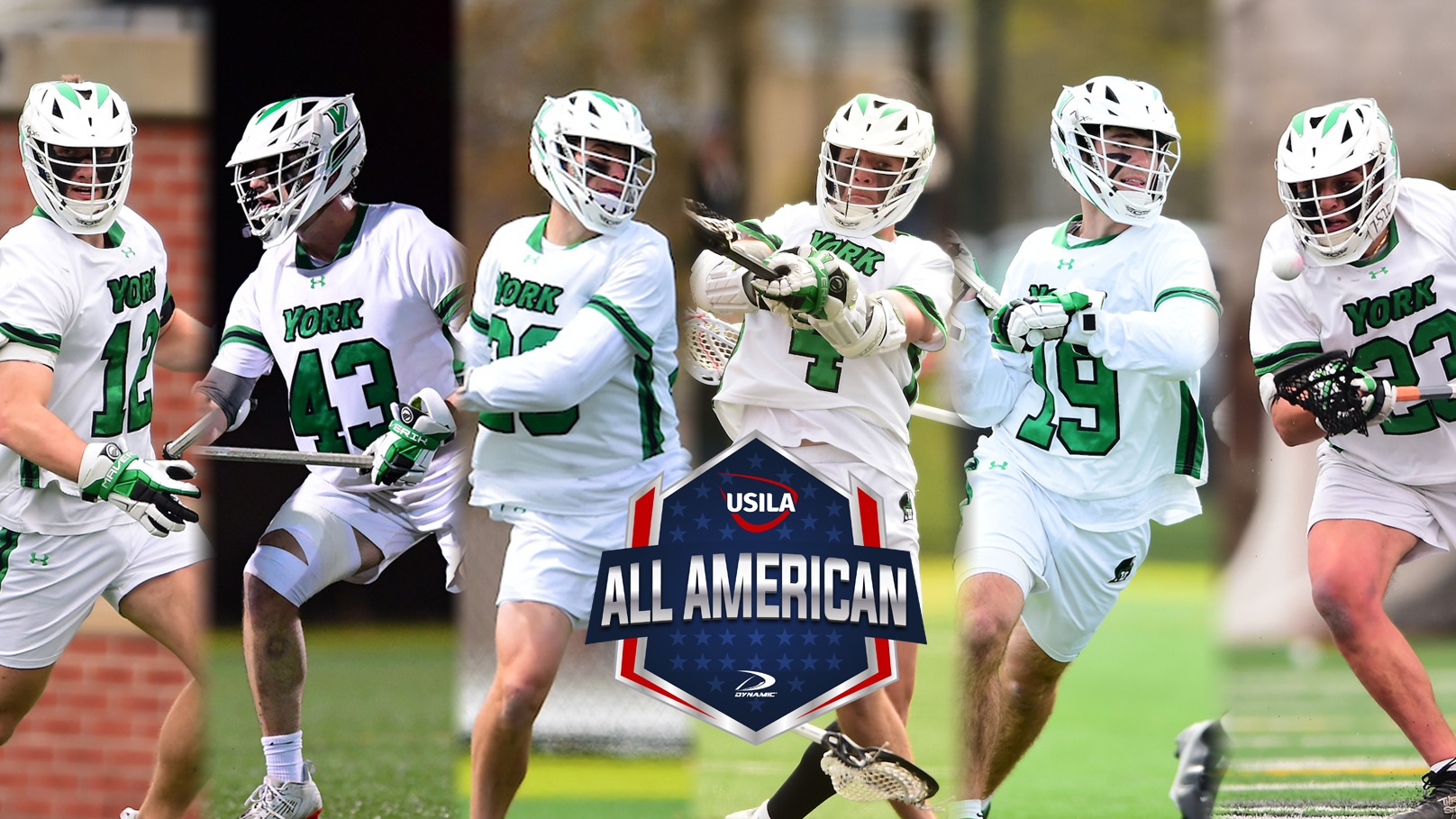 Six Spartans Honored on USILA All-American Team - York College of ...