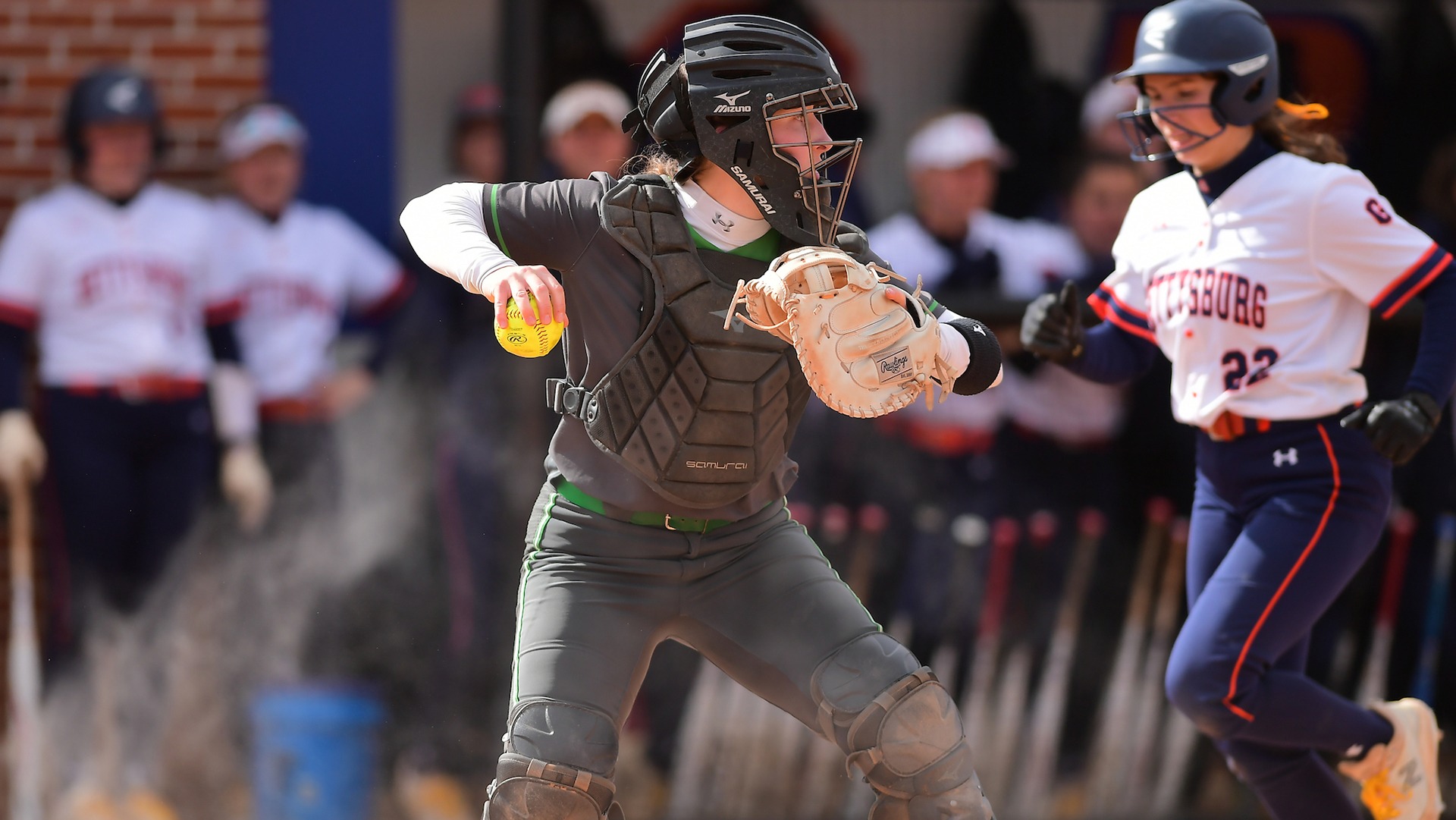 Softball Drops Commonwealth Tournament Opener to Messiah - York College ...