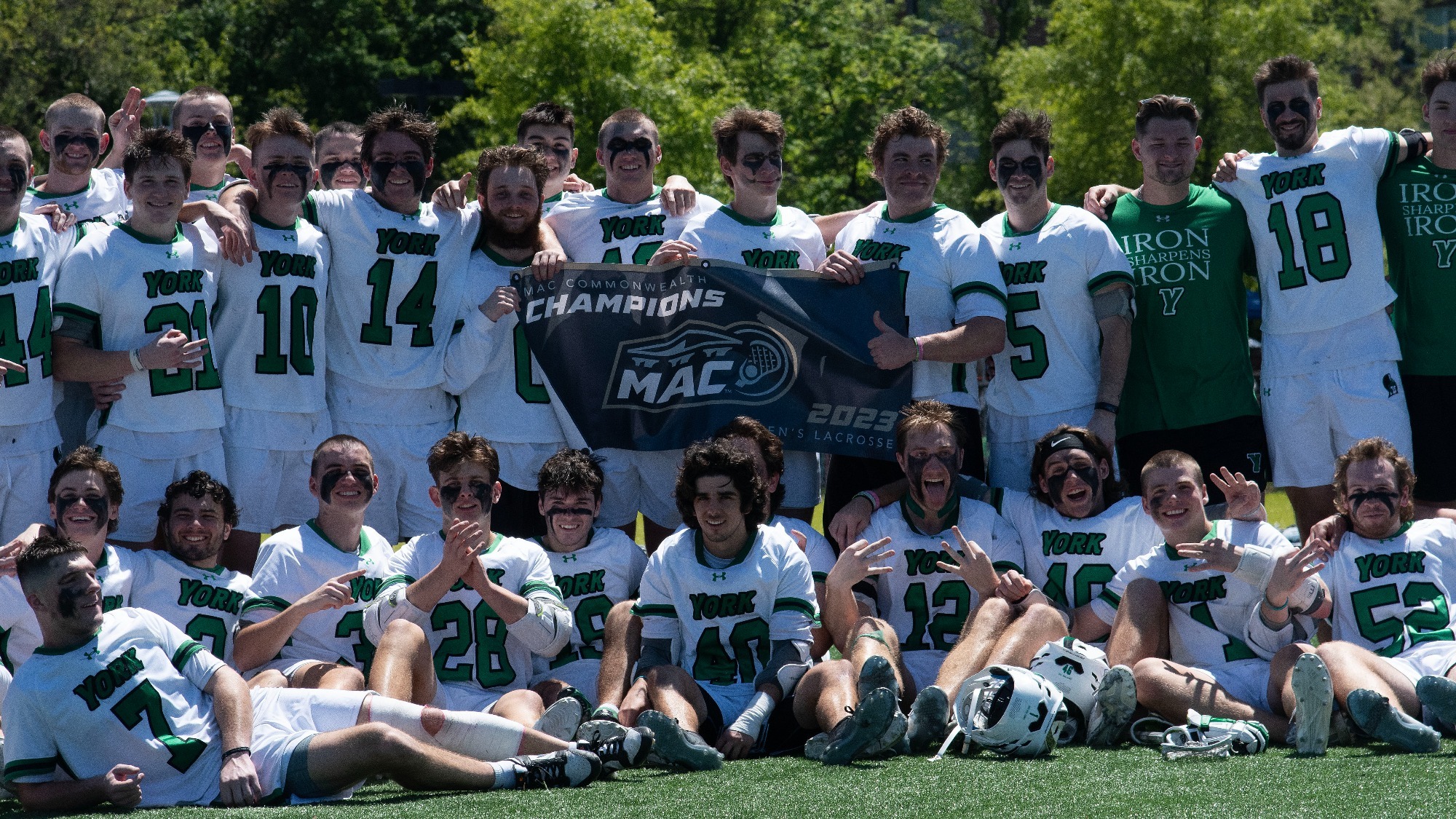Spartans Three-Peat as MAC Commonwealth Champions - York College of ...