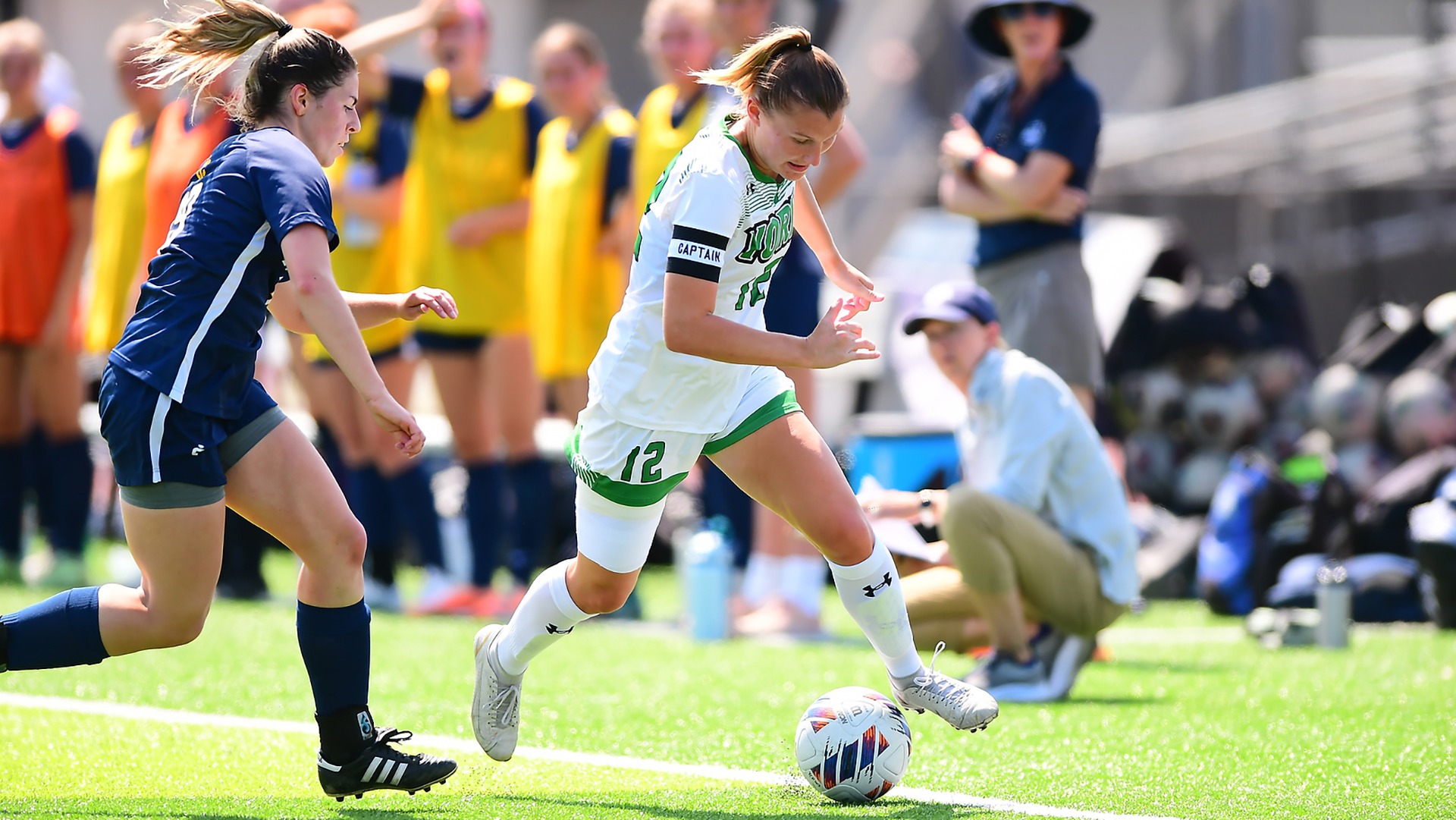 Weger's Late Goal Lifts Spartans to Road Win - York College of Pennsylvania