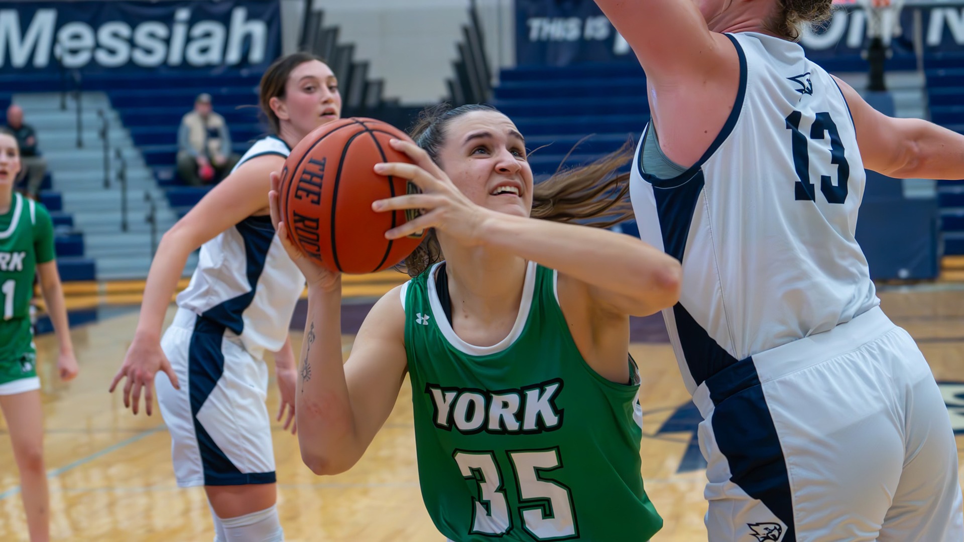 Late Messiah Run Snaps Spartans' Four Game Win Streak - York College of ...