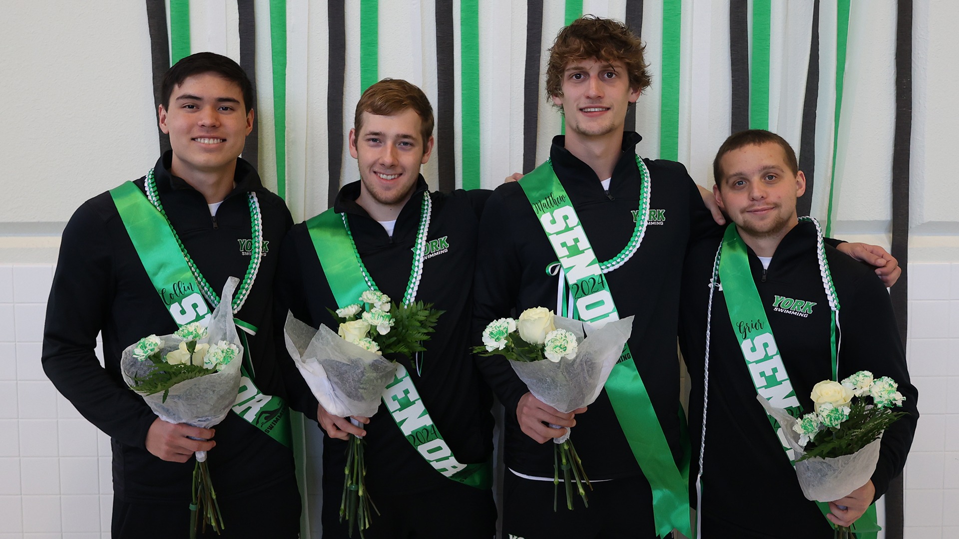 Grier Martin - 2023-24 - Men's Swimming - York College of Pennsylvania