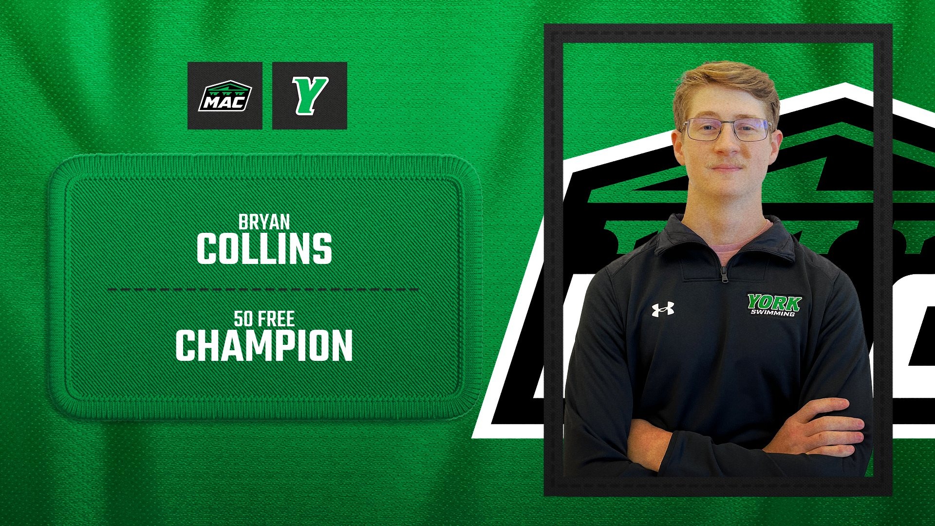 Collins Wins Gold as Spartans Are Second After Day One - York College ...