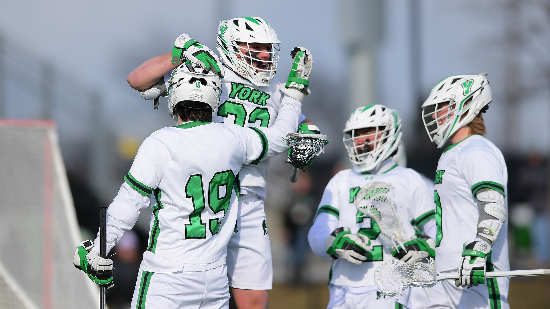 Vinny Facciponti - 2024 - Men's Lacrosse - York College of Pennsylvania